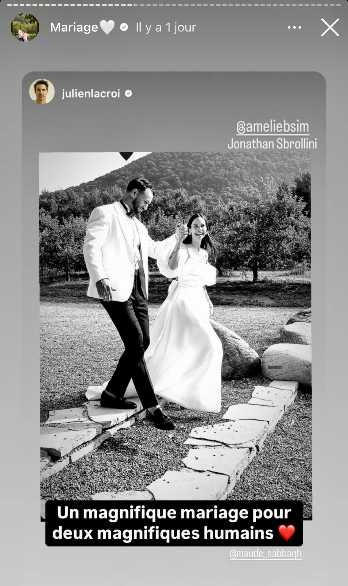 La comédienne Amélie B. Simard s’est mariée et voici les vedettes qui ...