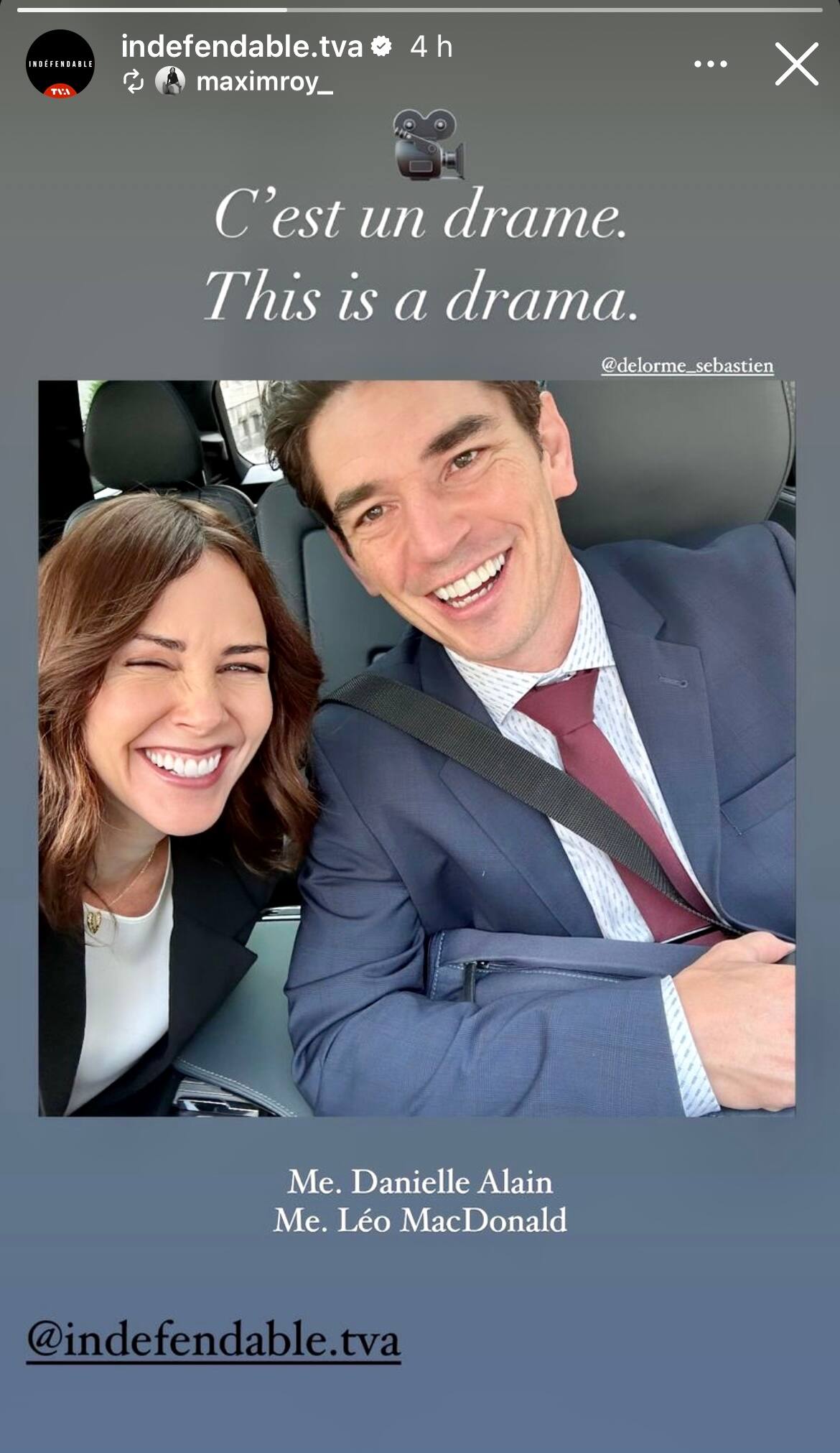 maxim roy indefendable