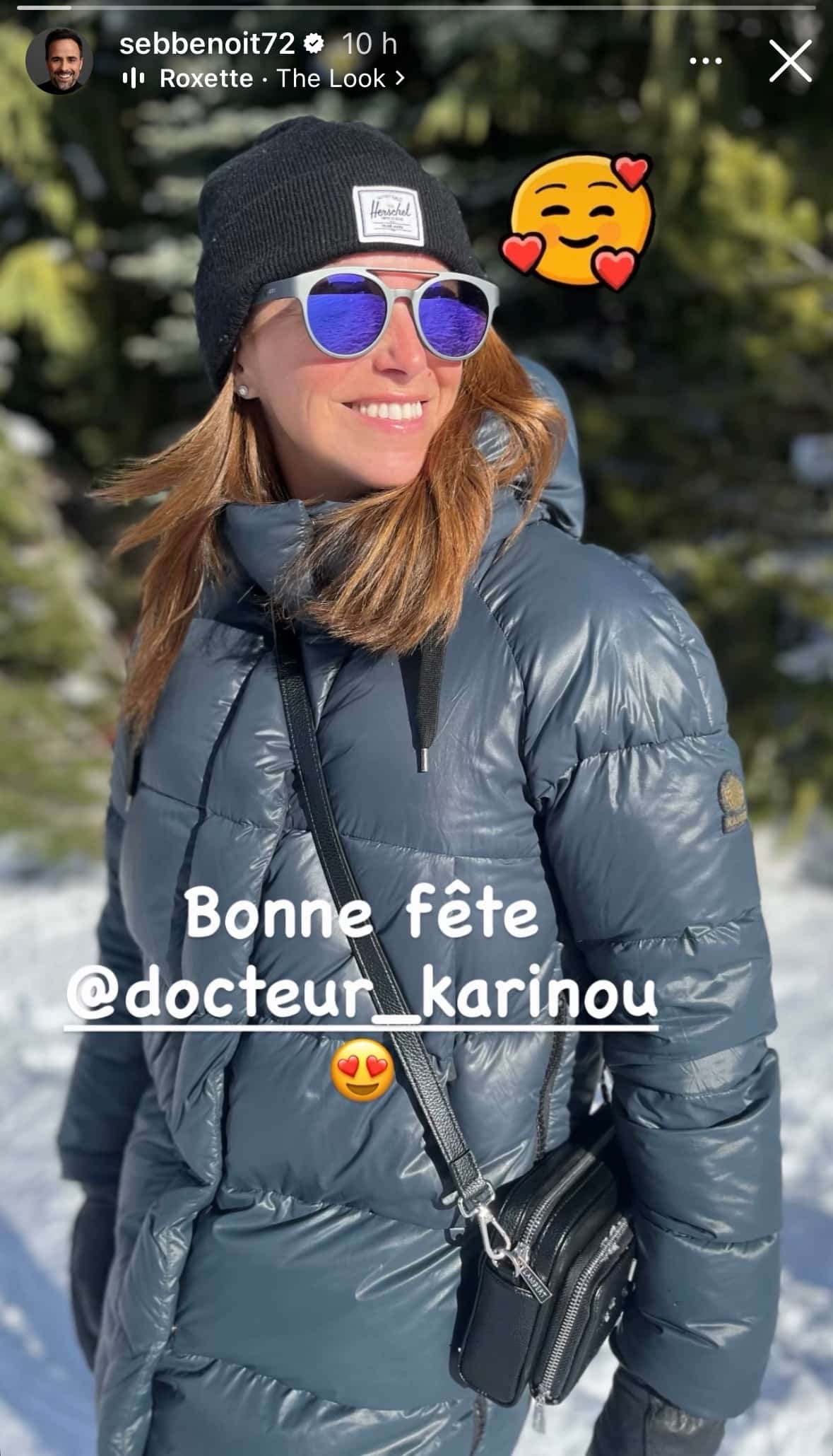 Sébastien Benoit célèbre l’anniversaire de sa conjointe, Karine, avec ...
