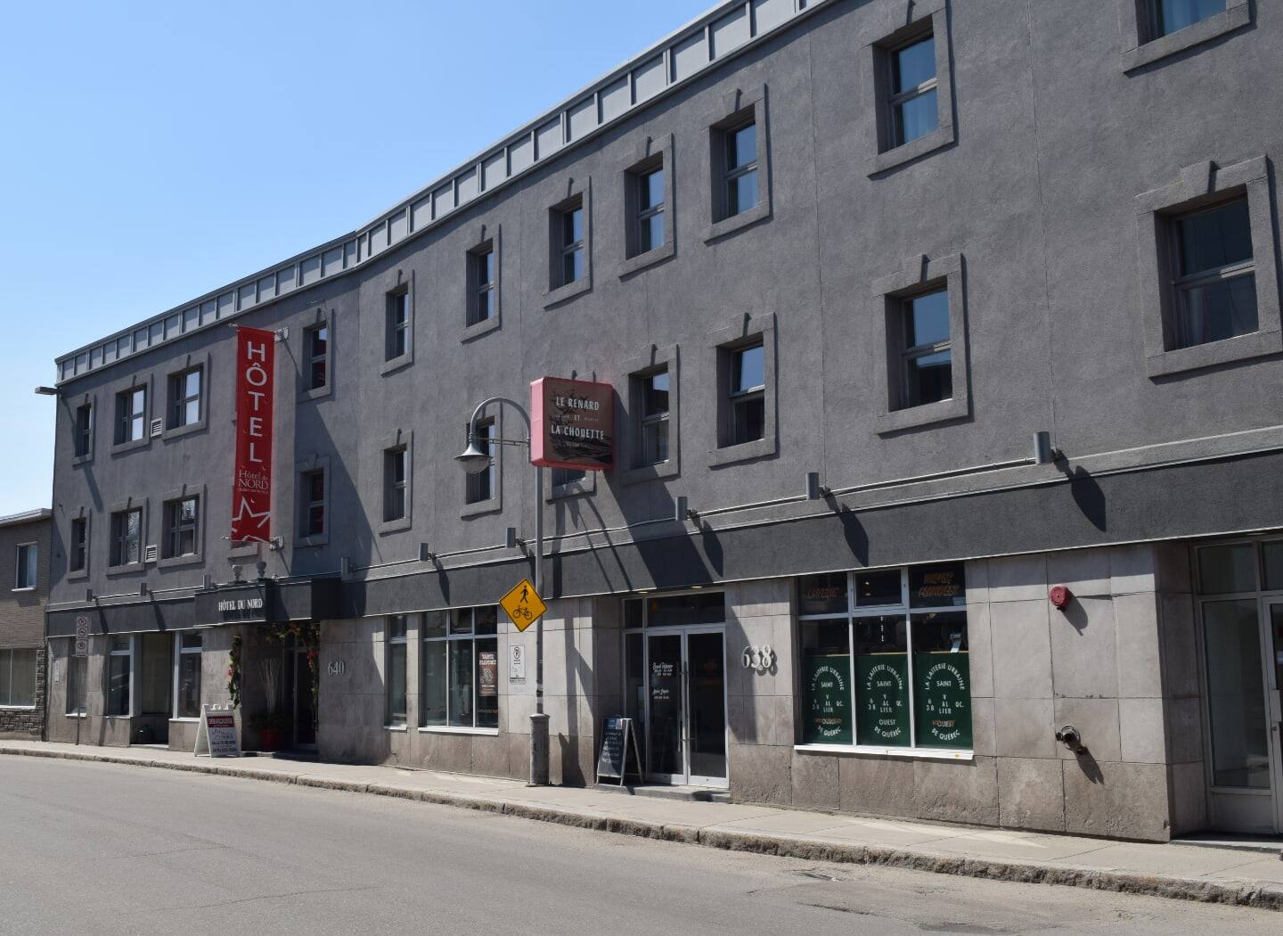 [EN IMAGES] Découvrez à quoi ressemblait la rue Saint-Vallier Ouest à ...