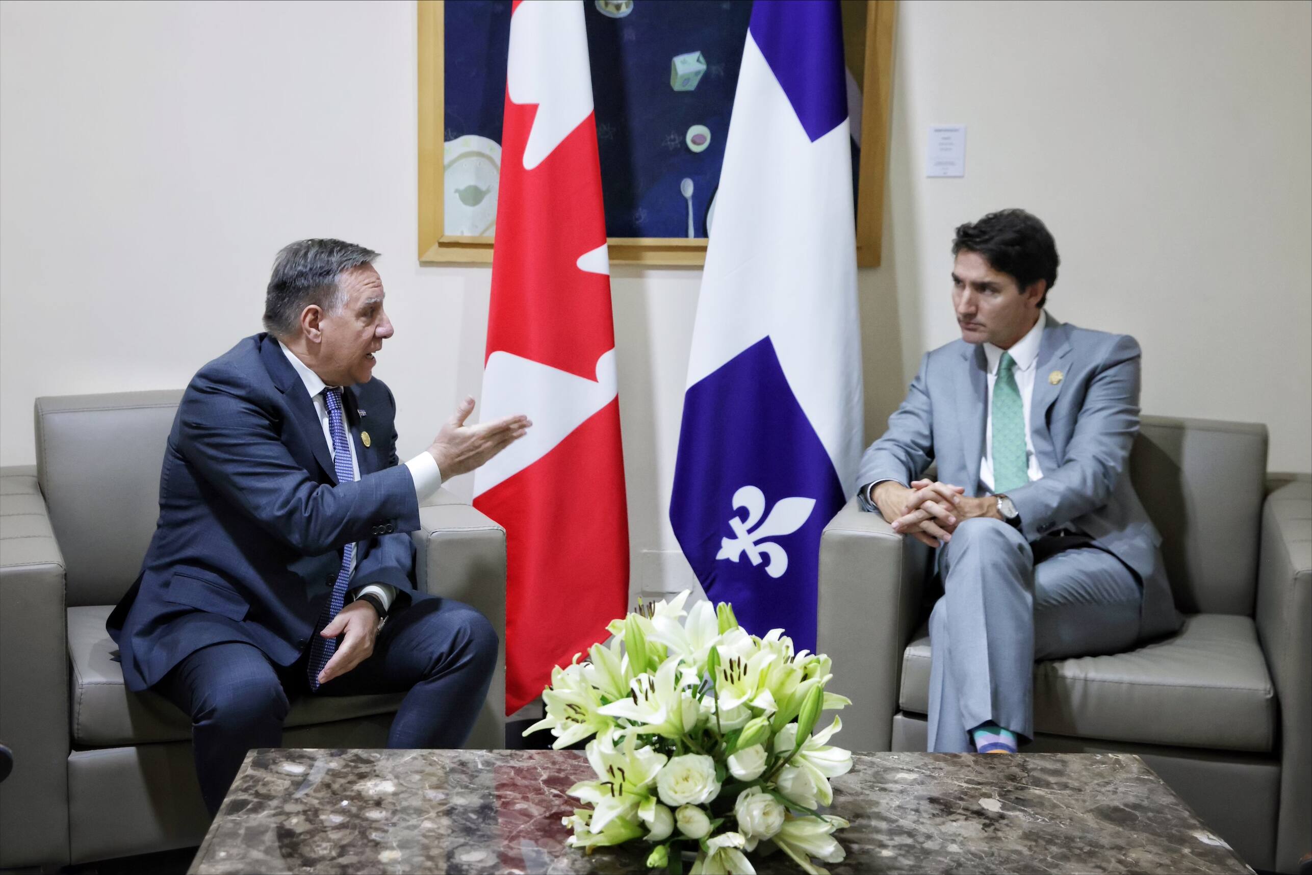 Francophonie: rencontre au sommet en Tunisie pour François Legault et ...