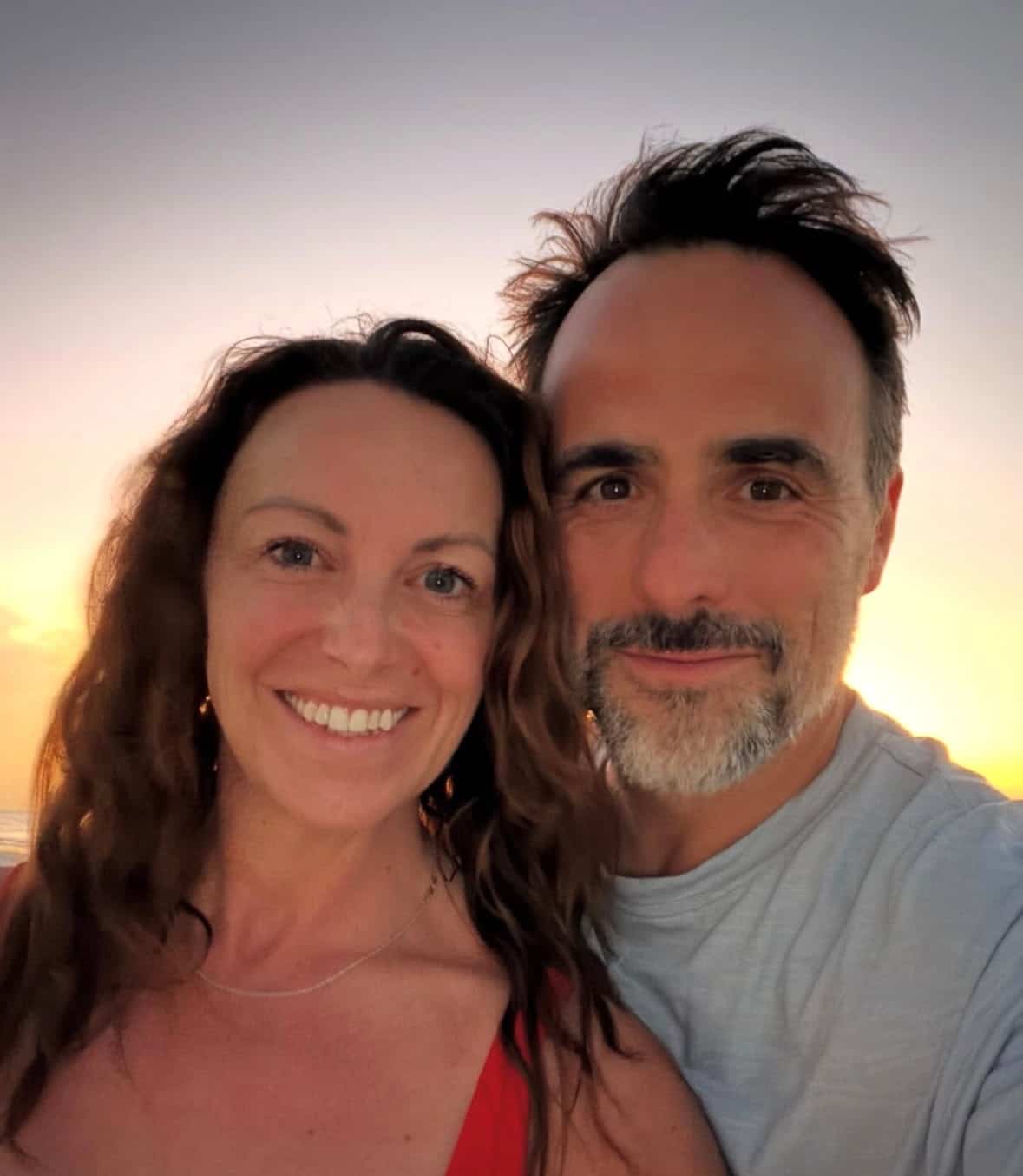Sébastien Benoit célèbre l’anniversaire de sa conjointe, Karine, avec ...