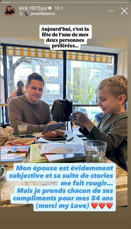 La femme de Patrick Lagacé l'émeut avec un geste rempli d’amour pour ...