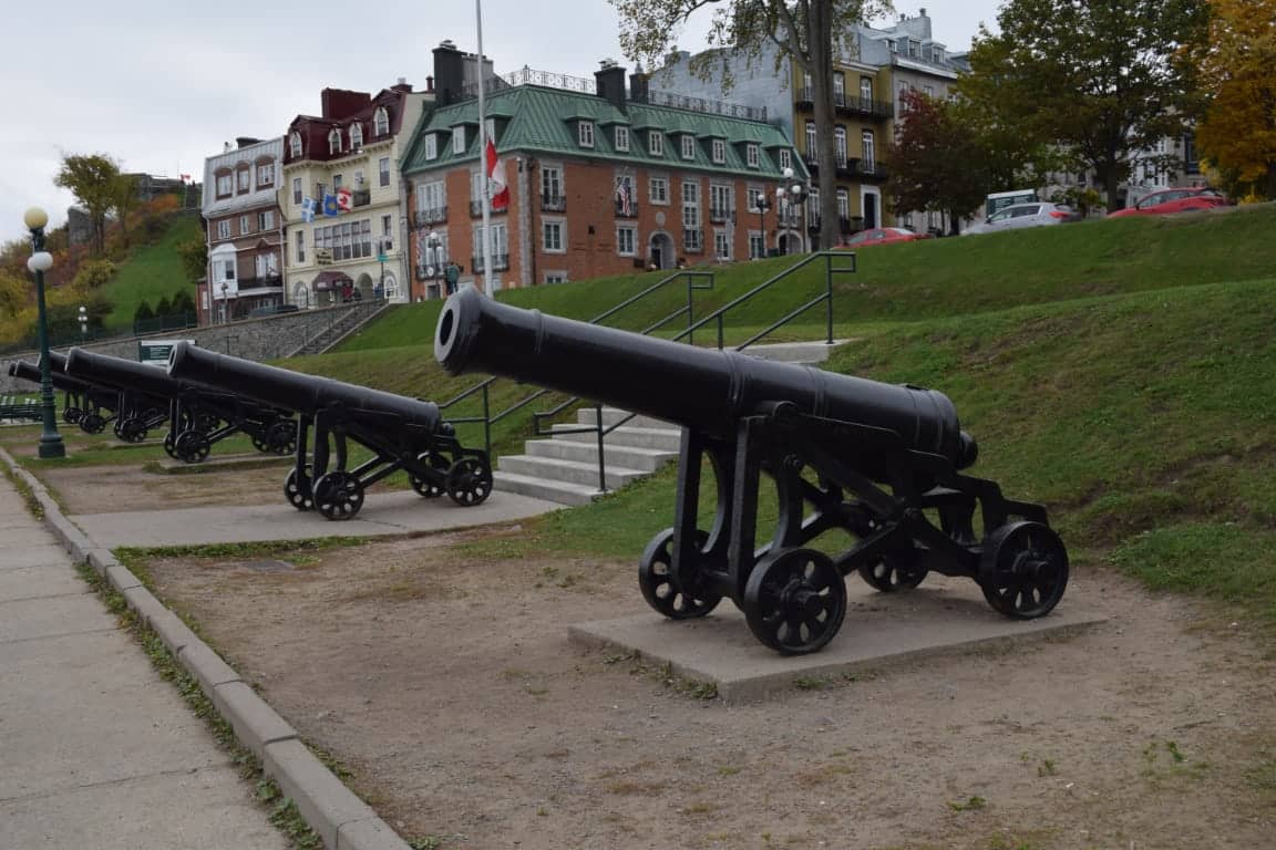 [EN IMAGES] Tout ce qu’il faut savoir sur les canons à Québec | JDQ