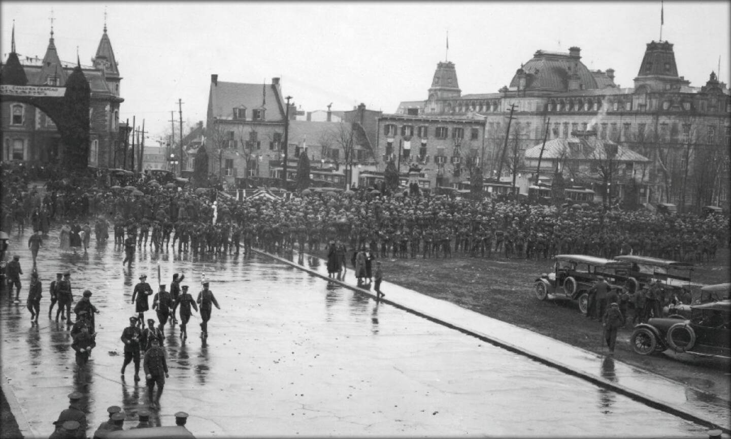 [PHOTOS] Voici 10 souvenirs de la Grande Guerre à Québec | JDQ