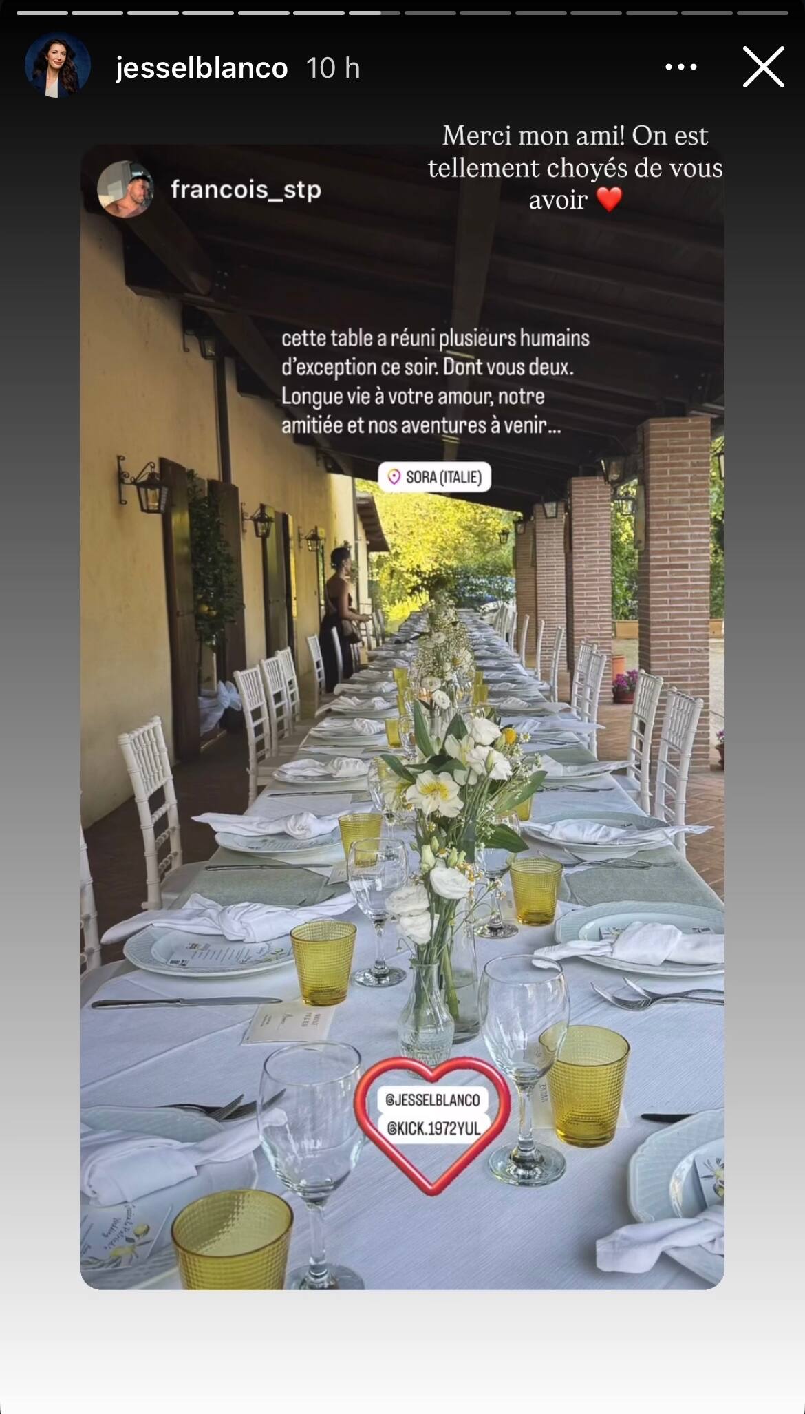 Patrick Lagacé s’est marié en Italie | JDQ