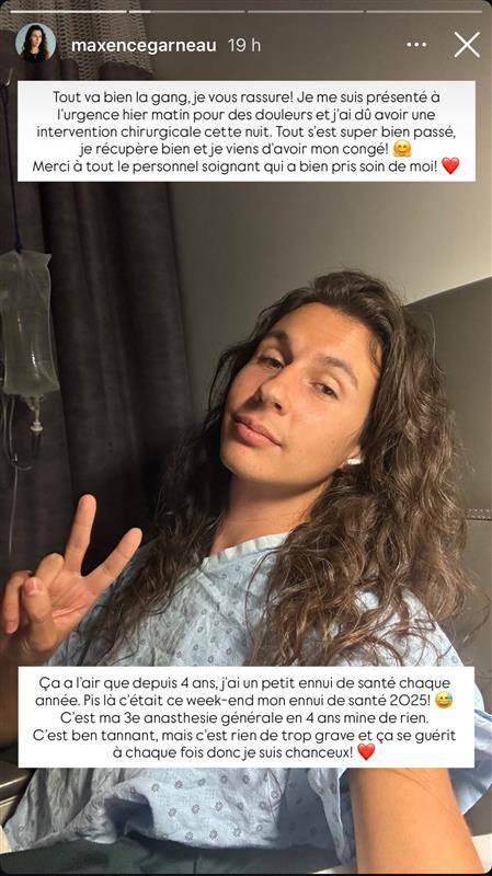 Maxence Garneau de «Si on s’aimait Célébrités» a été hospitalisé | 7 Jours