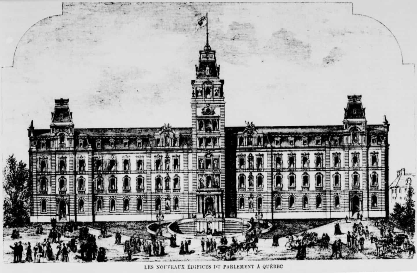 [EN IMAGES] L'histoire des parlements de Québec en 9 faits surprenants ...