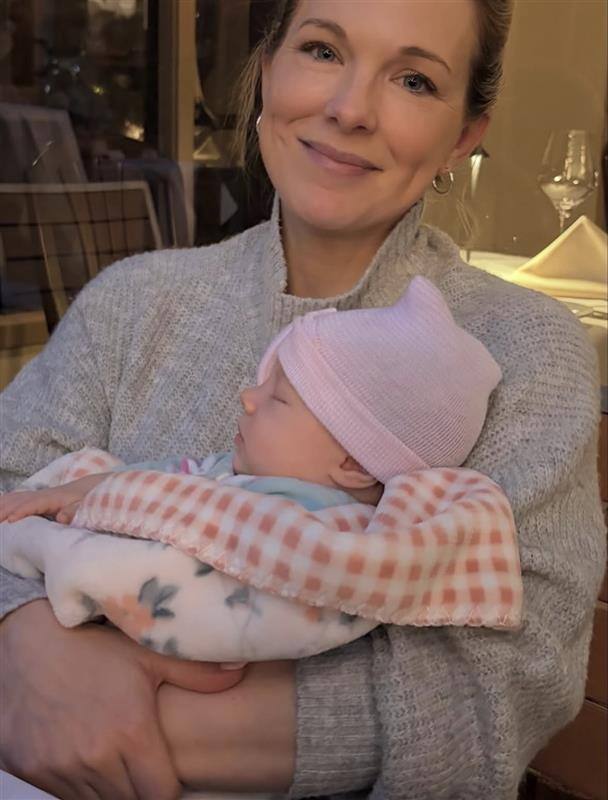 Frédérique Guay savoure le bonheur d’être maman avec de nouvelles ...