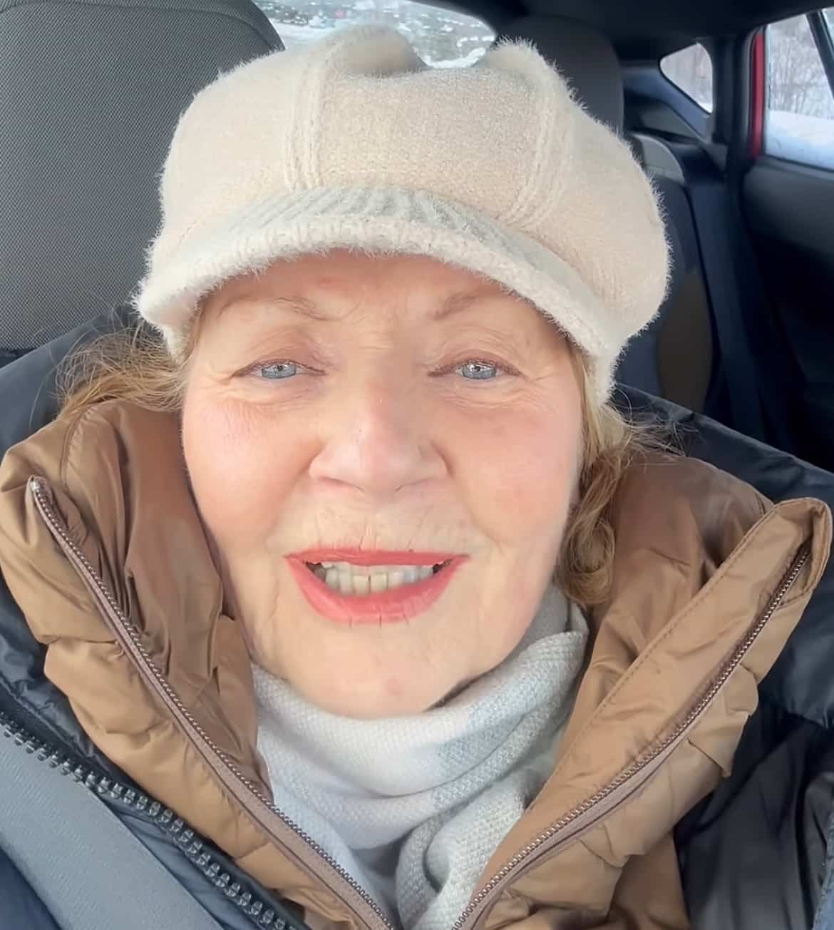 France Castel rayonne dans une première vidéo depuis l'annonce de ses ...