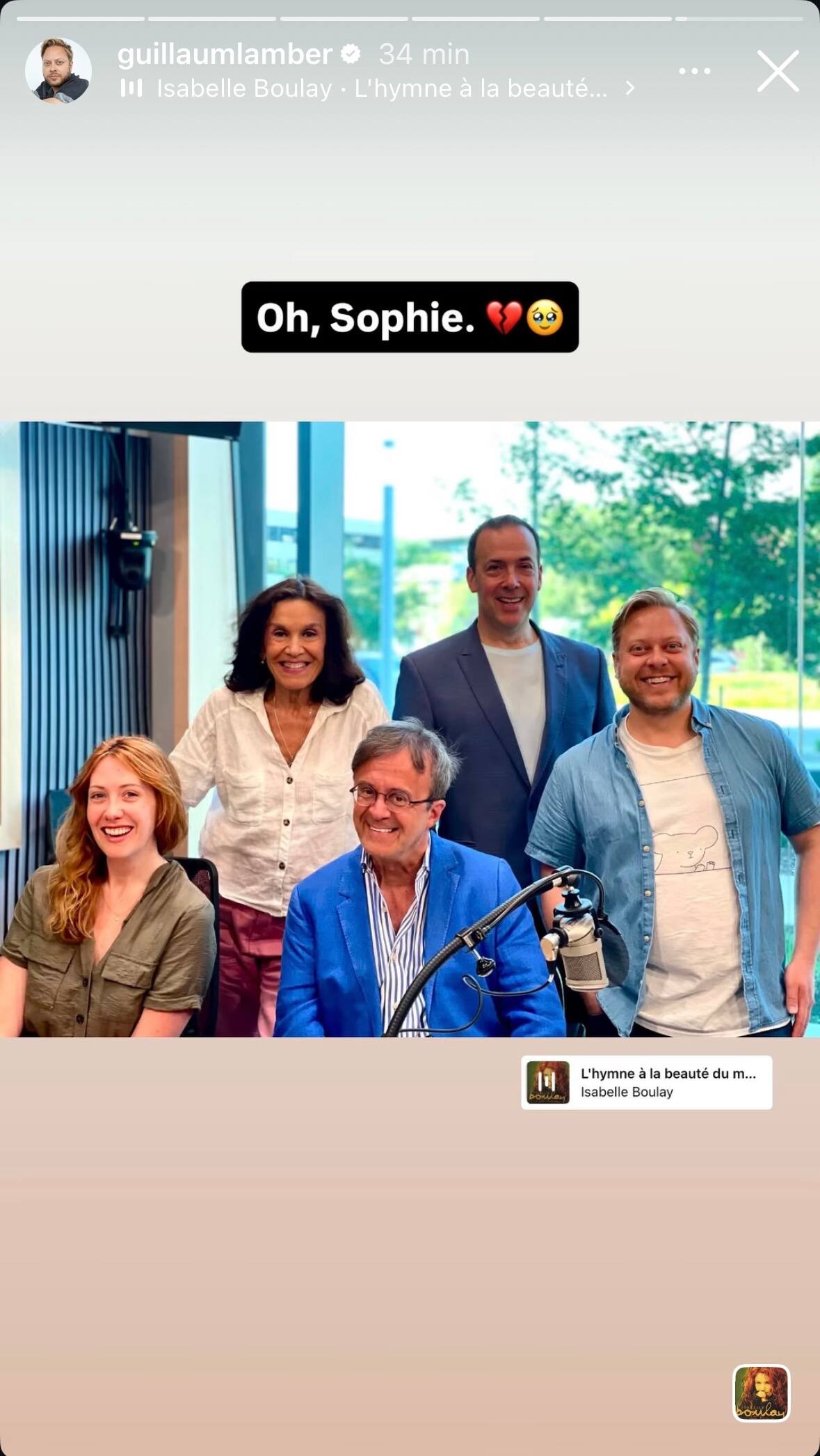 Décès de Sophie Faucher: collègues et amis lui rendent hommage | 7 Jours