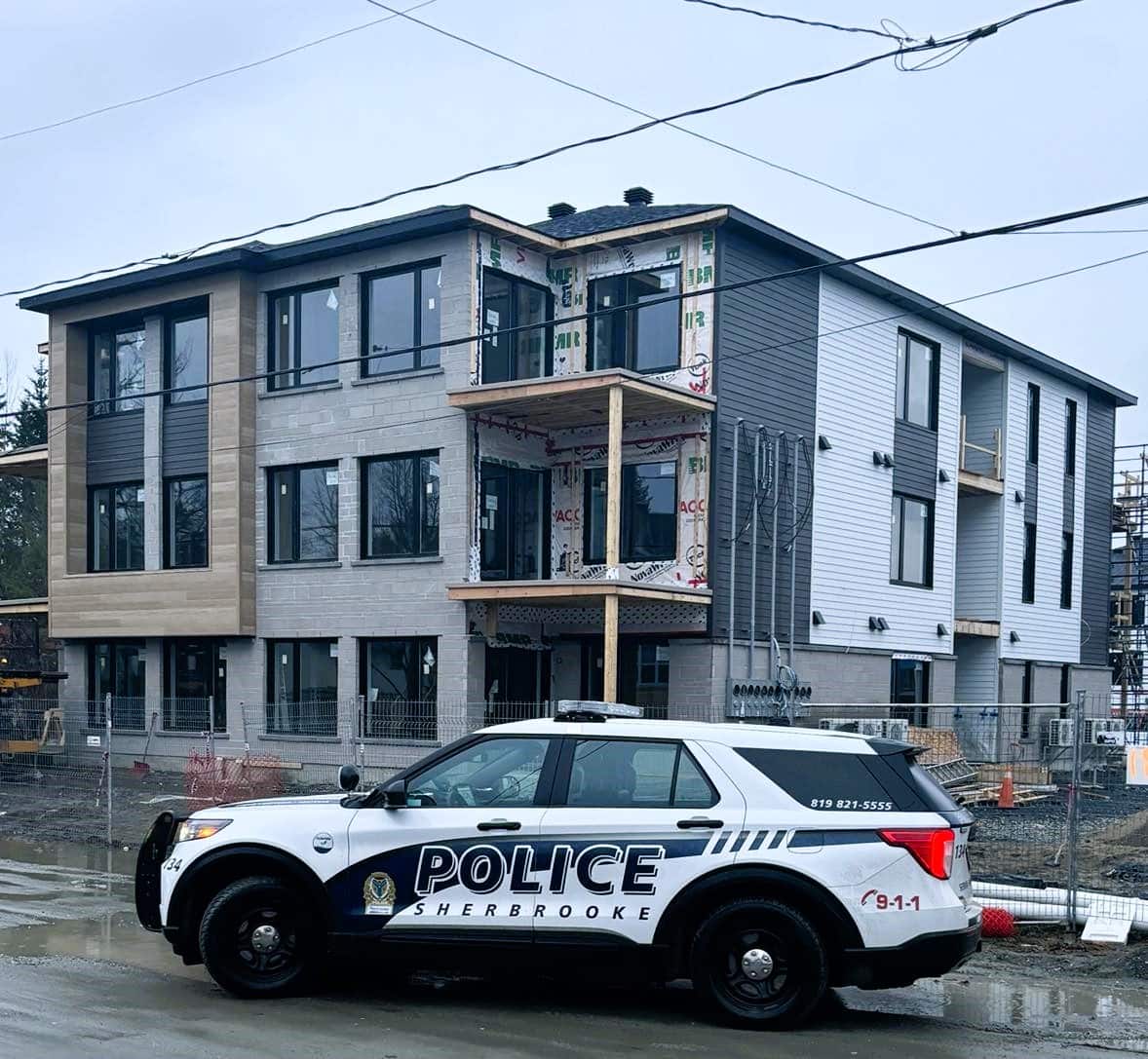 La police de Sherbrooke enquête sur un incendie criminel | JDM
