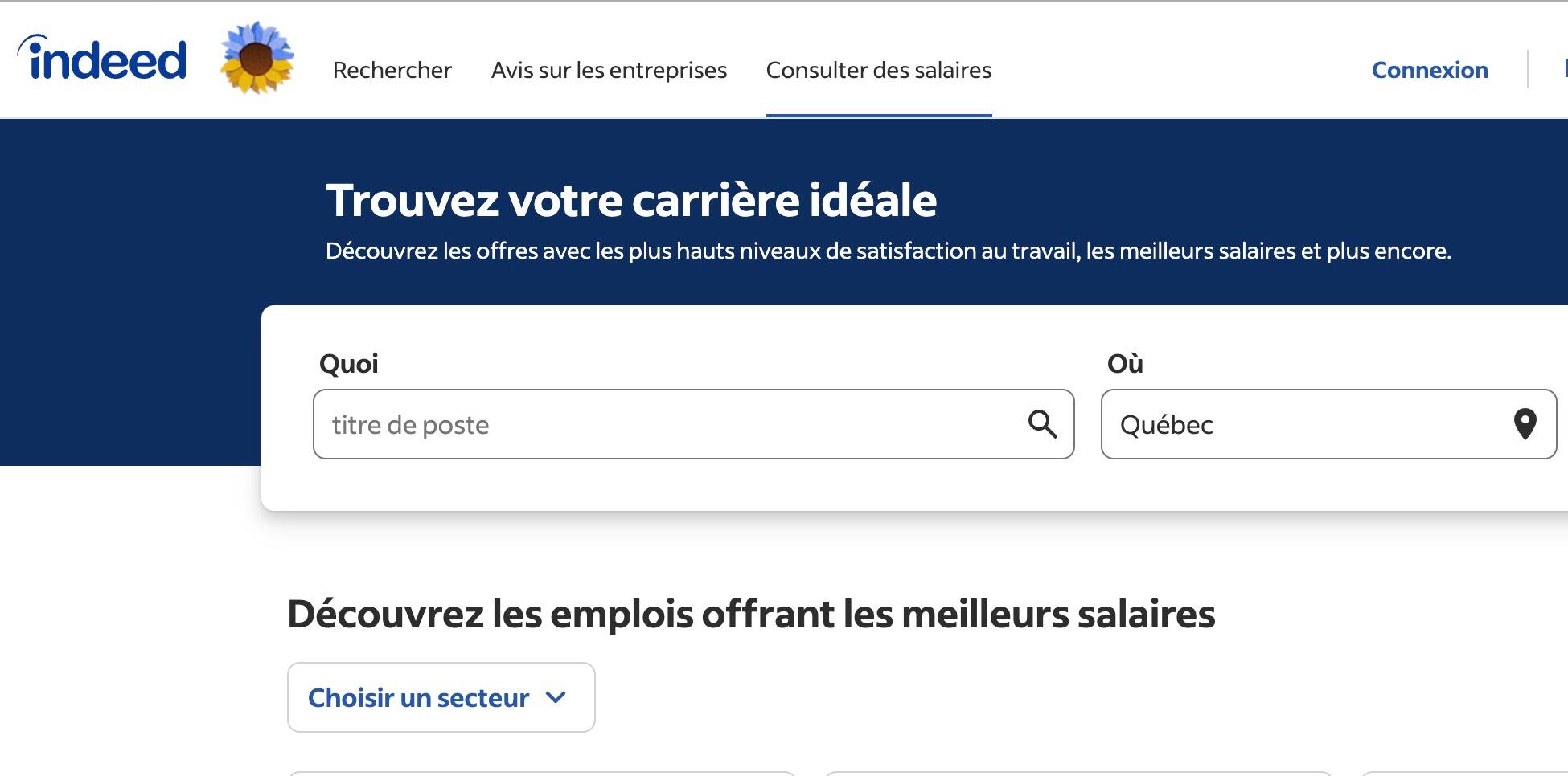 Près d’un emploi sur cinq de moins sur Indeed que l’an dernier | JDM