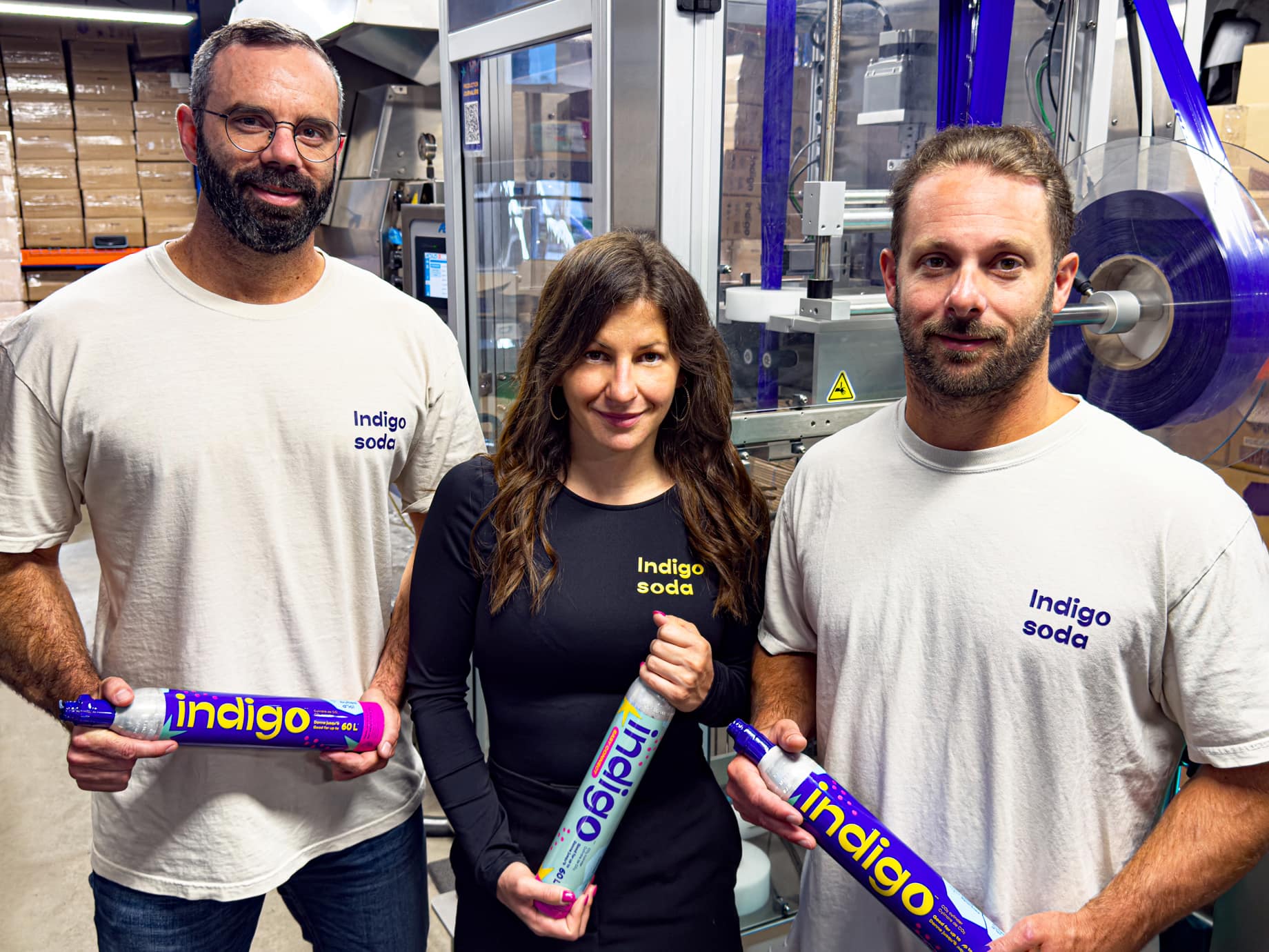 Avec ses cylindres de gaz carbonique, une PME québécoise joue du coude ...