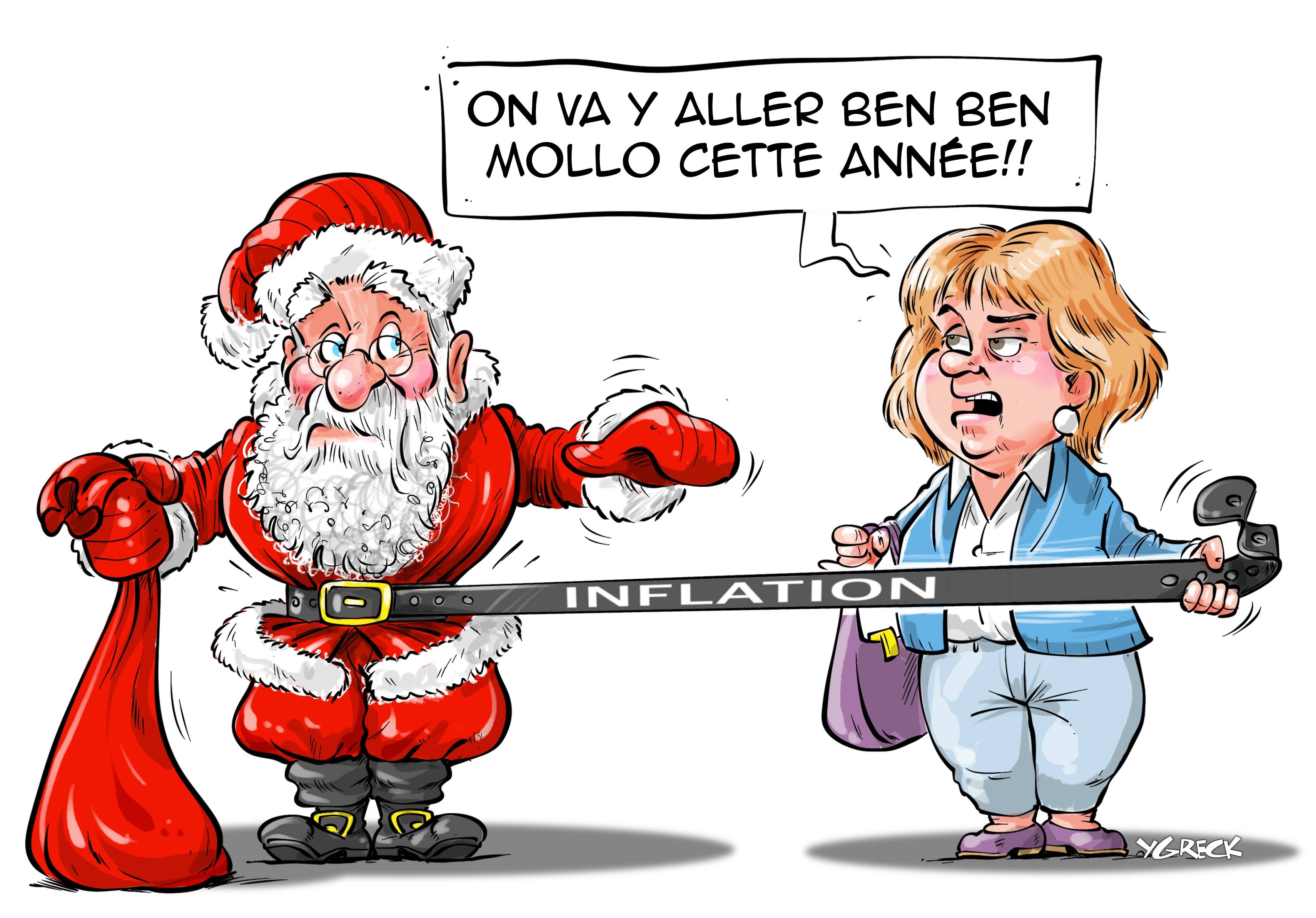 L'extra d'Ygreck | Le Journal de Montréal