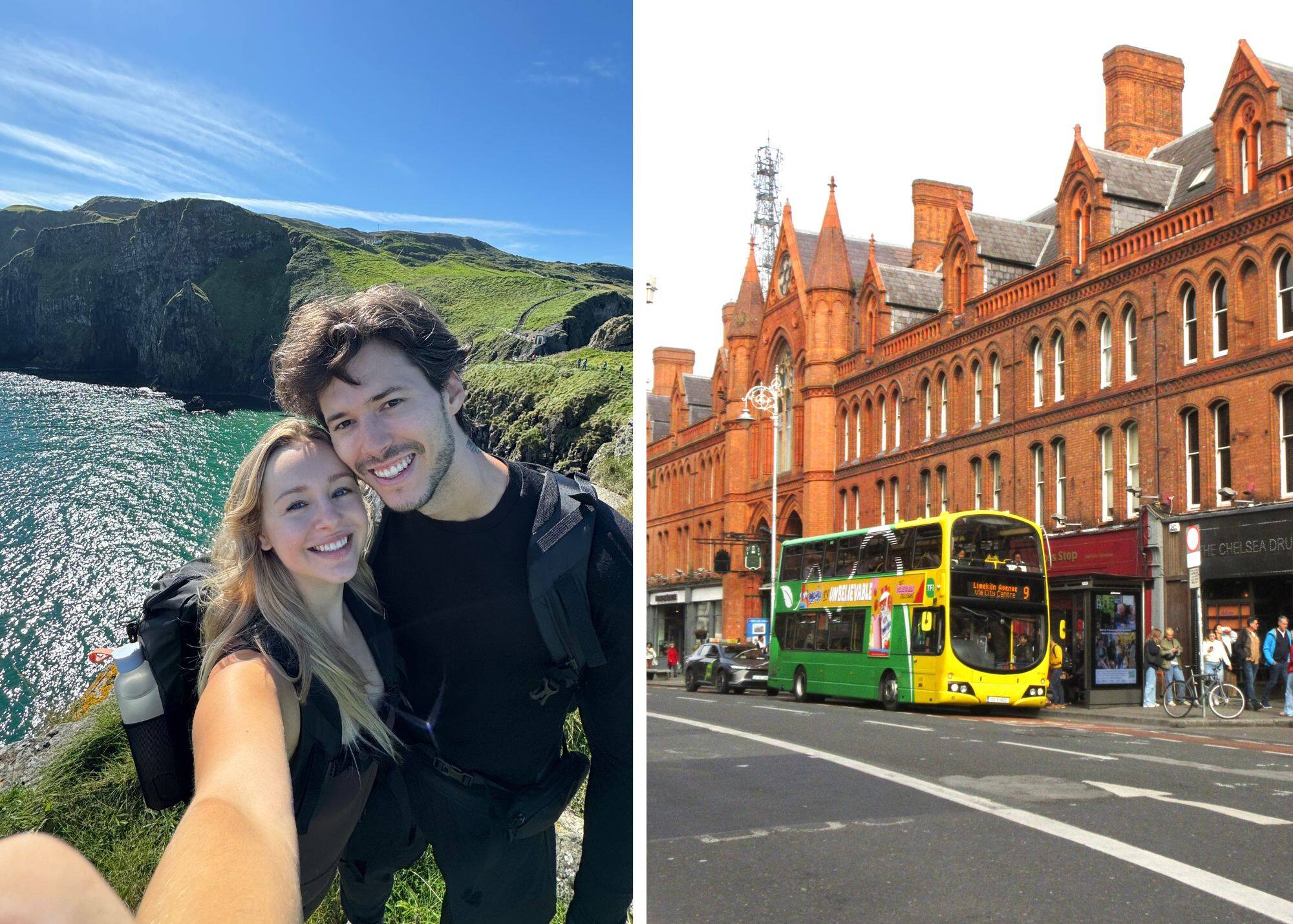 [VIDÉO] Irlande: Amélie Henry et Alex L'Abbée dévoilent les 5 incontournables de leur voyage ...