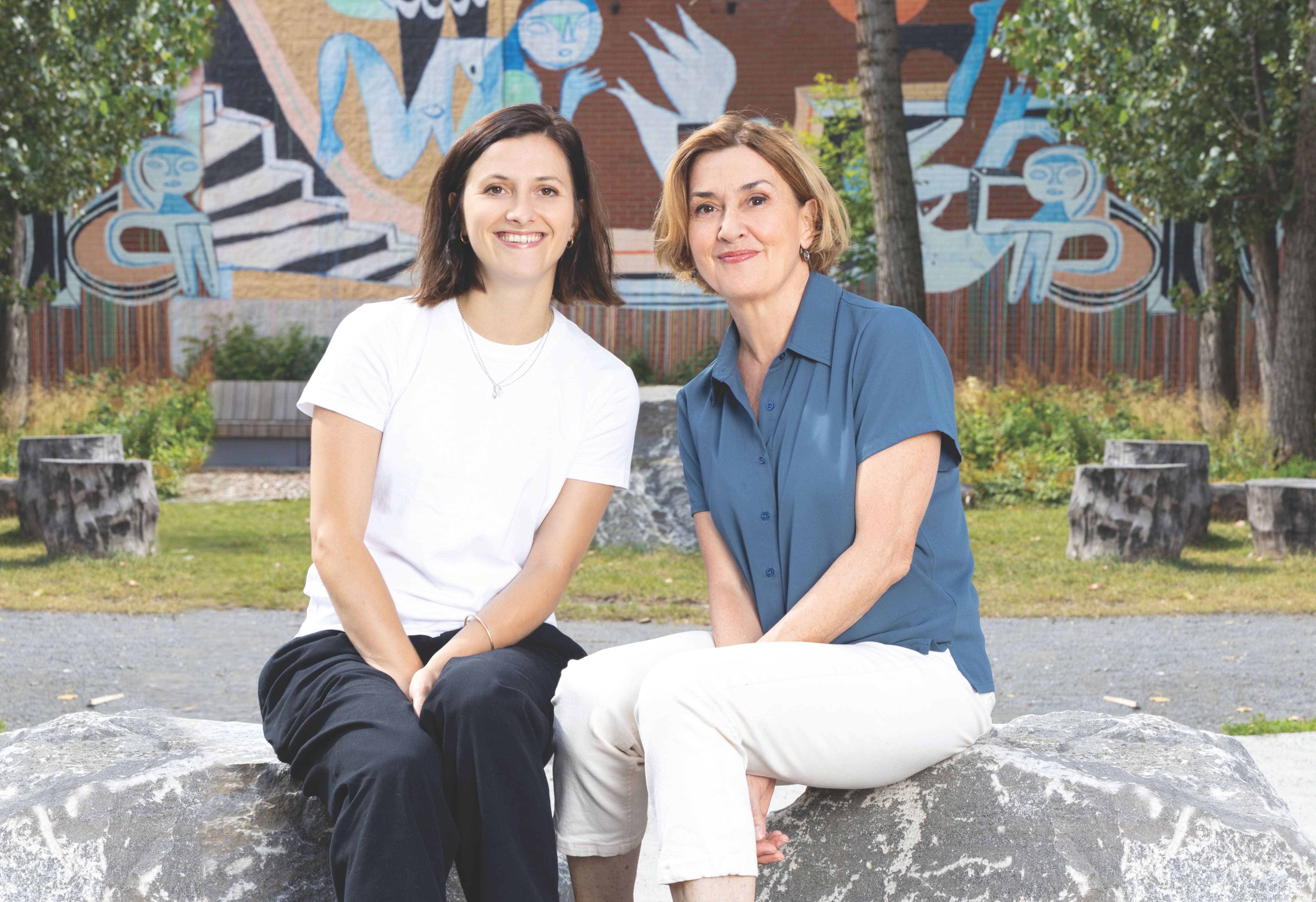 Isabelle Vincent est fière de sa fille qui suit ses traces | 7 Jours