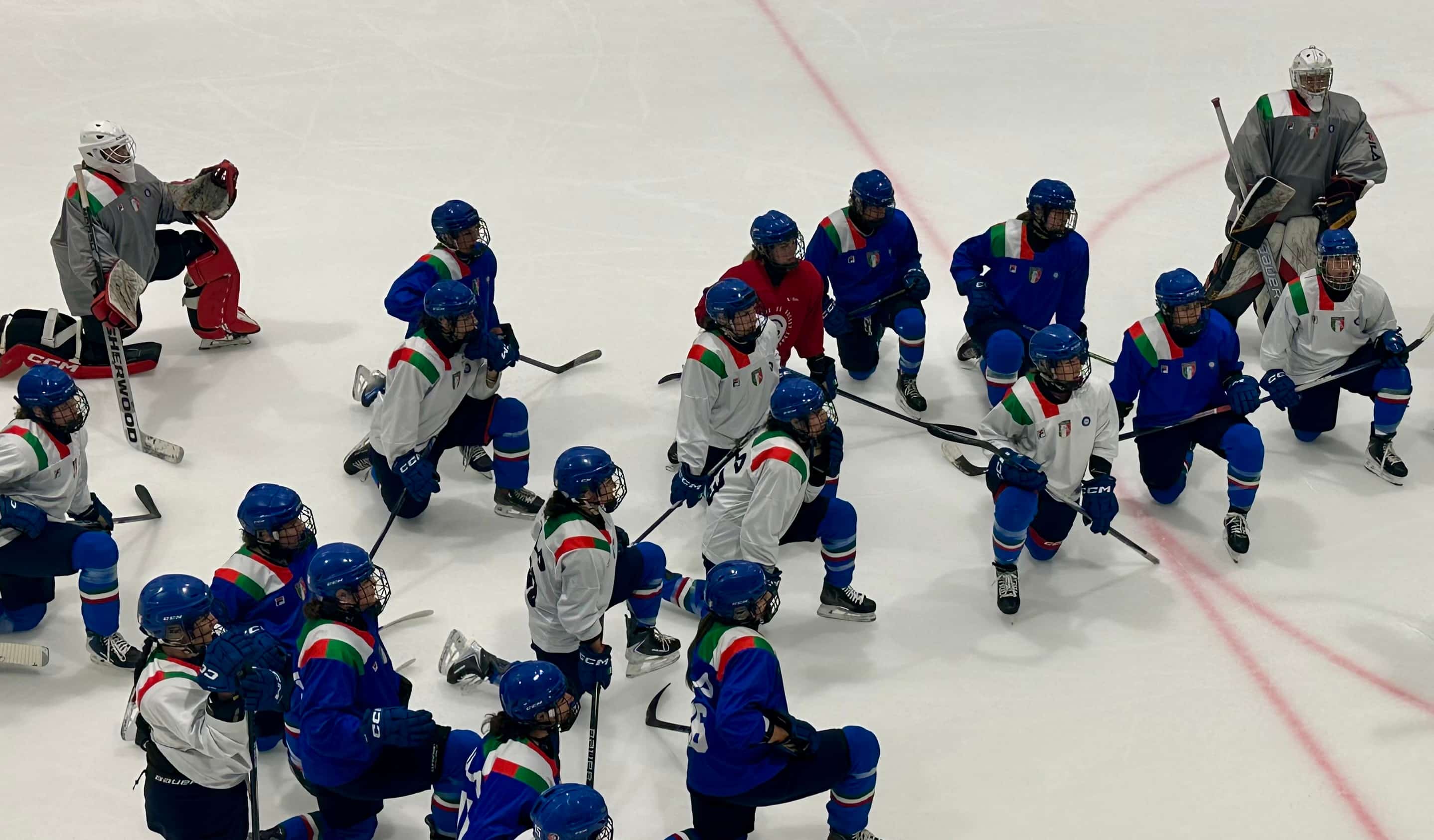 L’équipe italienne féminine de hockey veut surprendre aux Jeux ...