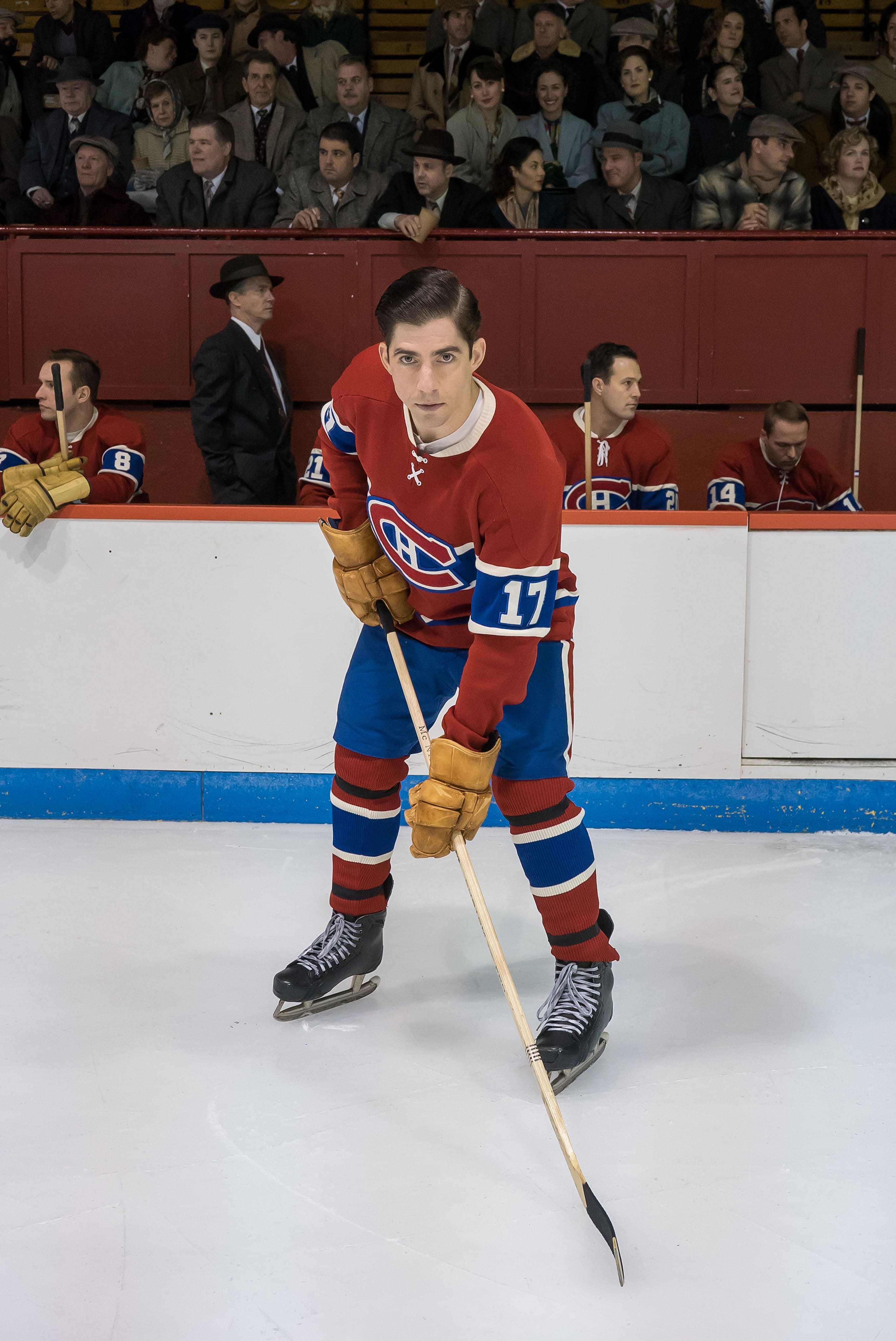 Voici ce que la famille de Jean Béliveau a pensé du portrait de Pierre ...