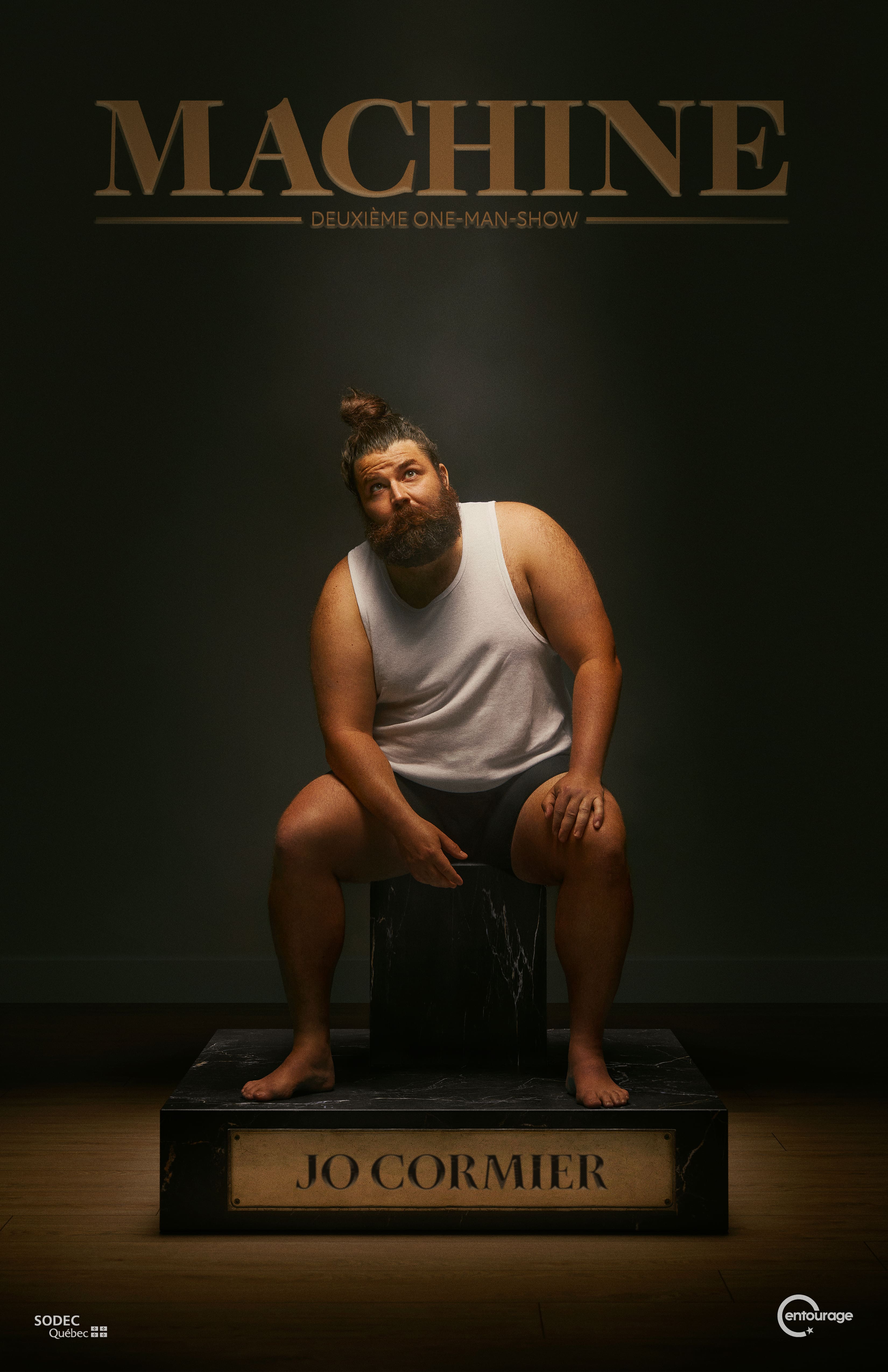 «Je suis une machine vulnérable», dit Jo Cormier qui lance son deuxième ...