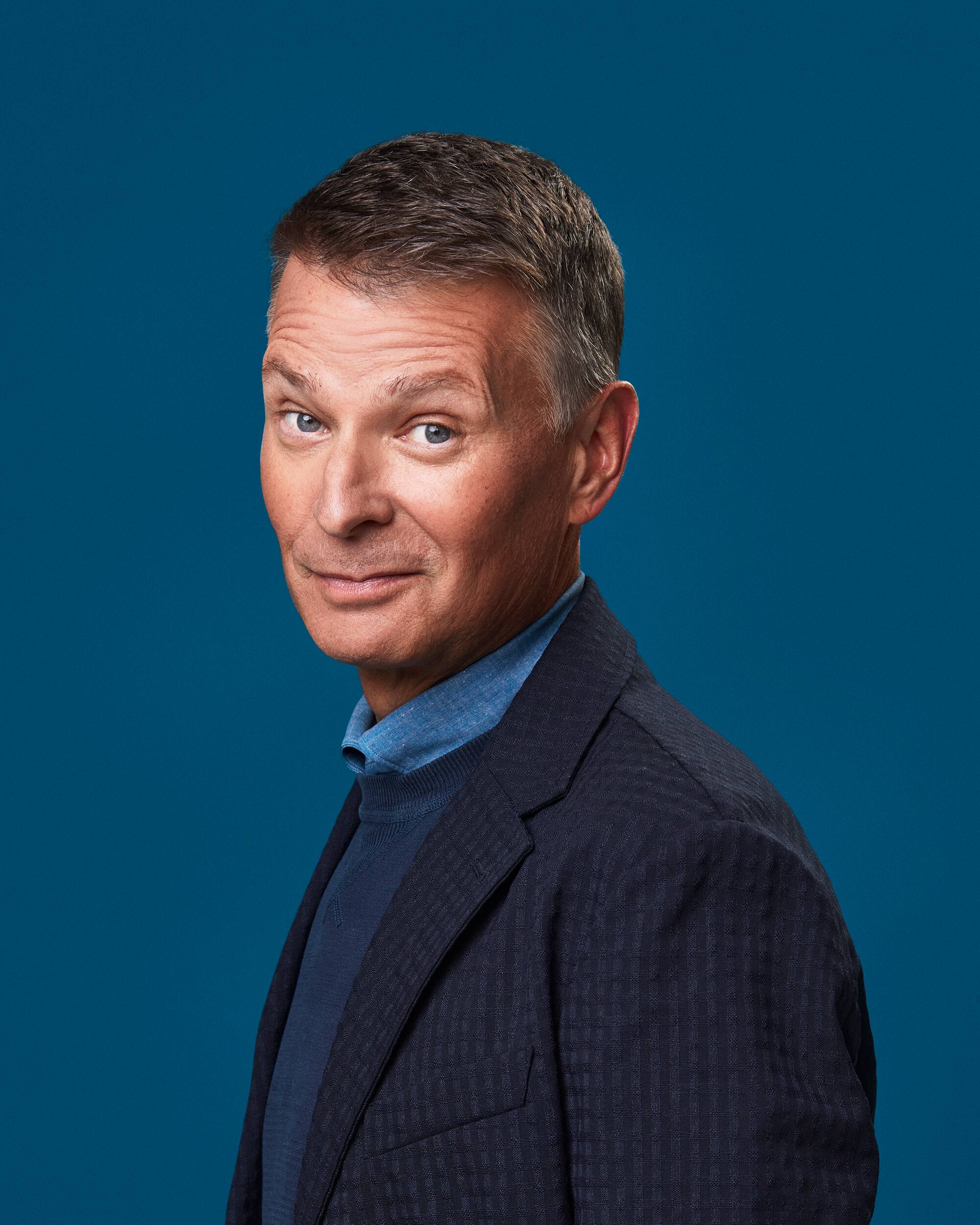 Retour de Stéphan Bureau: un accueil émouvant à TVA | TVA Nouvelles