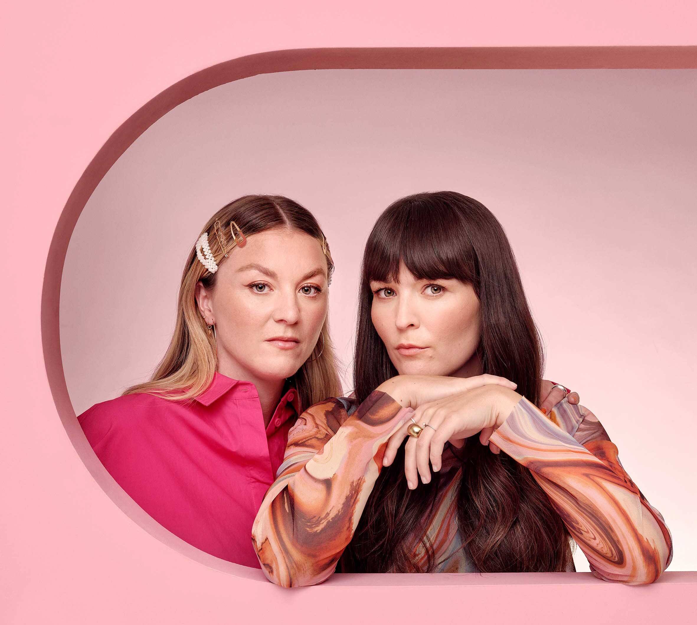 Les belles retrouvailles des soeurs Boulay | JDM