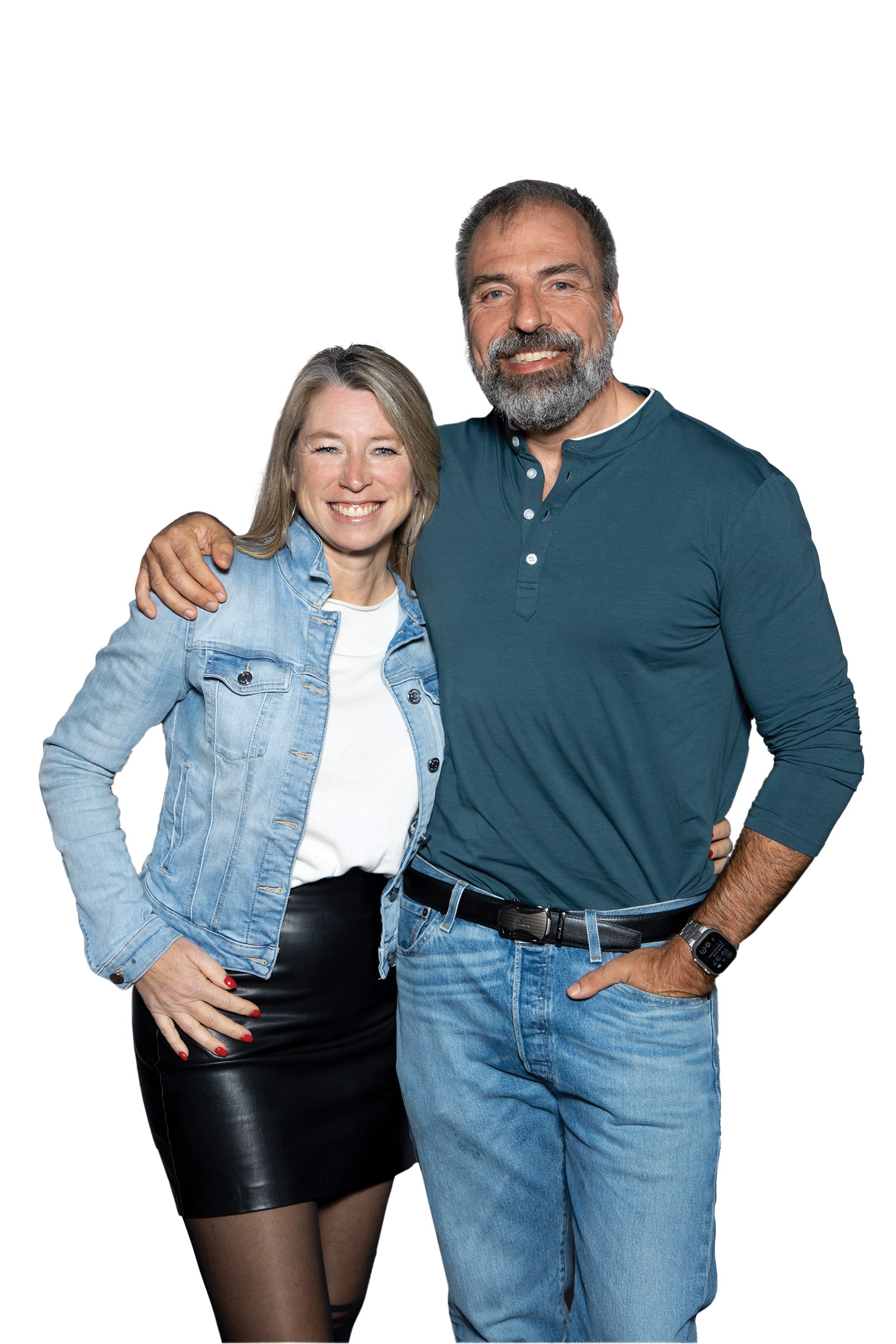 En couple depuis 7 mois, Jean-François Mercier et sa conjointe s ...