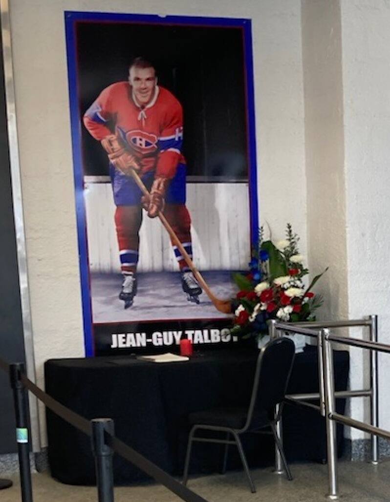 Jean-Guy Talbot, porteur de flambeau, s’éteint à 91 ans | JDQ