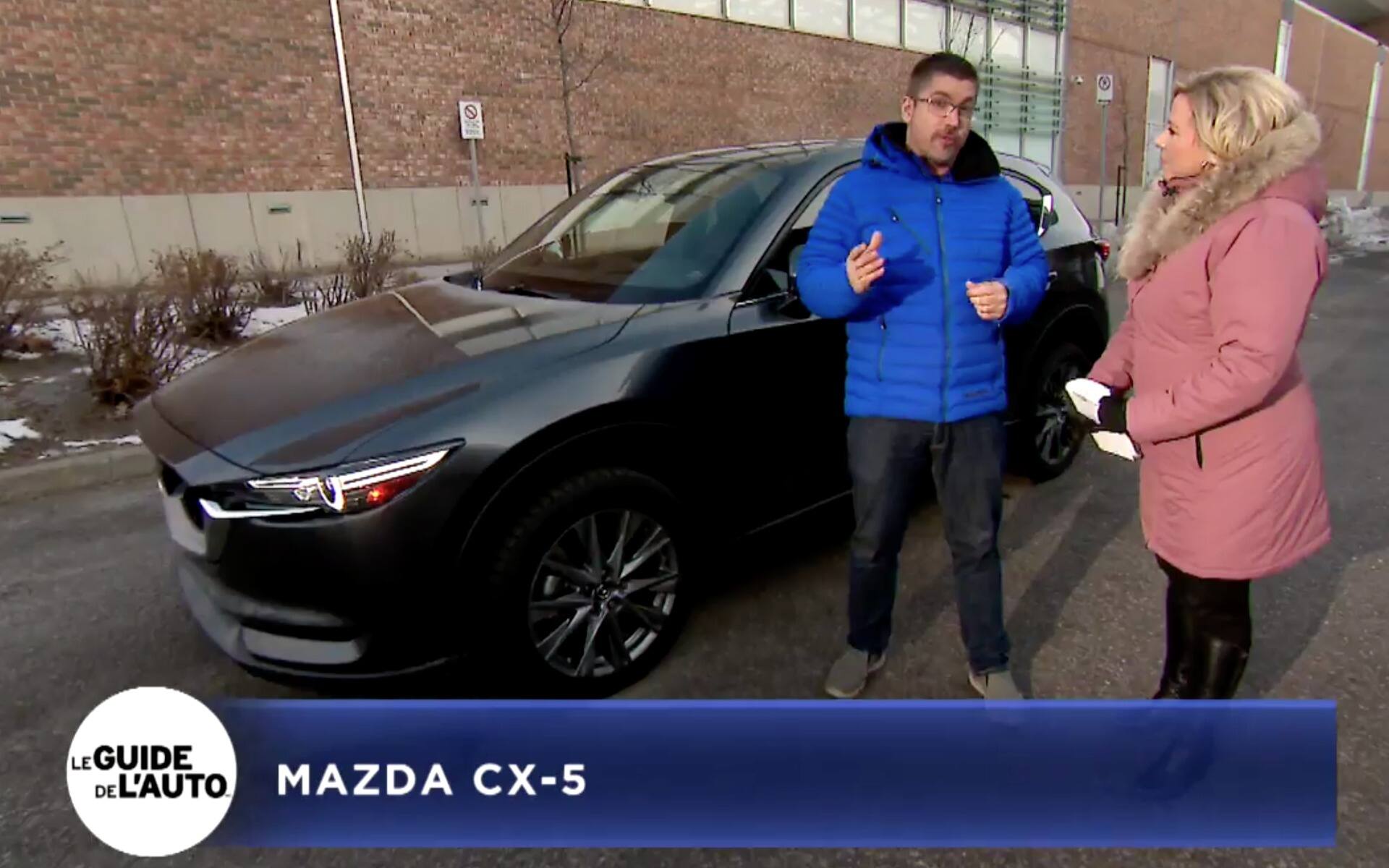 Antoine Joubert présente le Mazda CX-5 Signature 2020 | JDQ