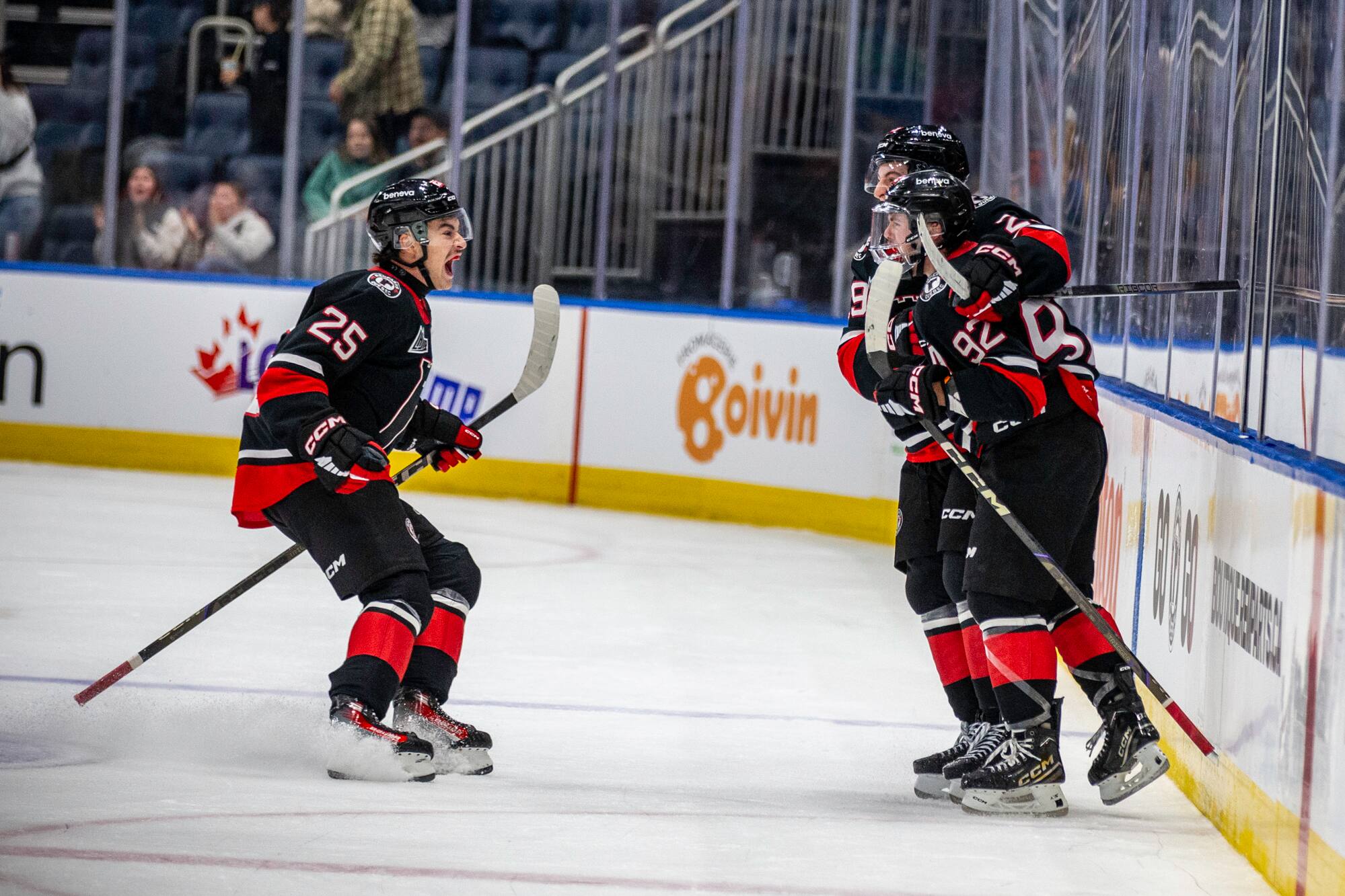 Remparts: un doublé victorieux pour Justin Côté | JDQ
