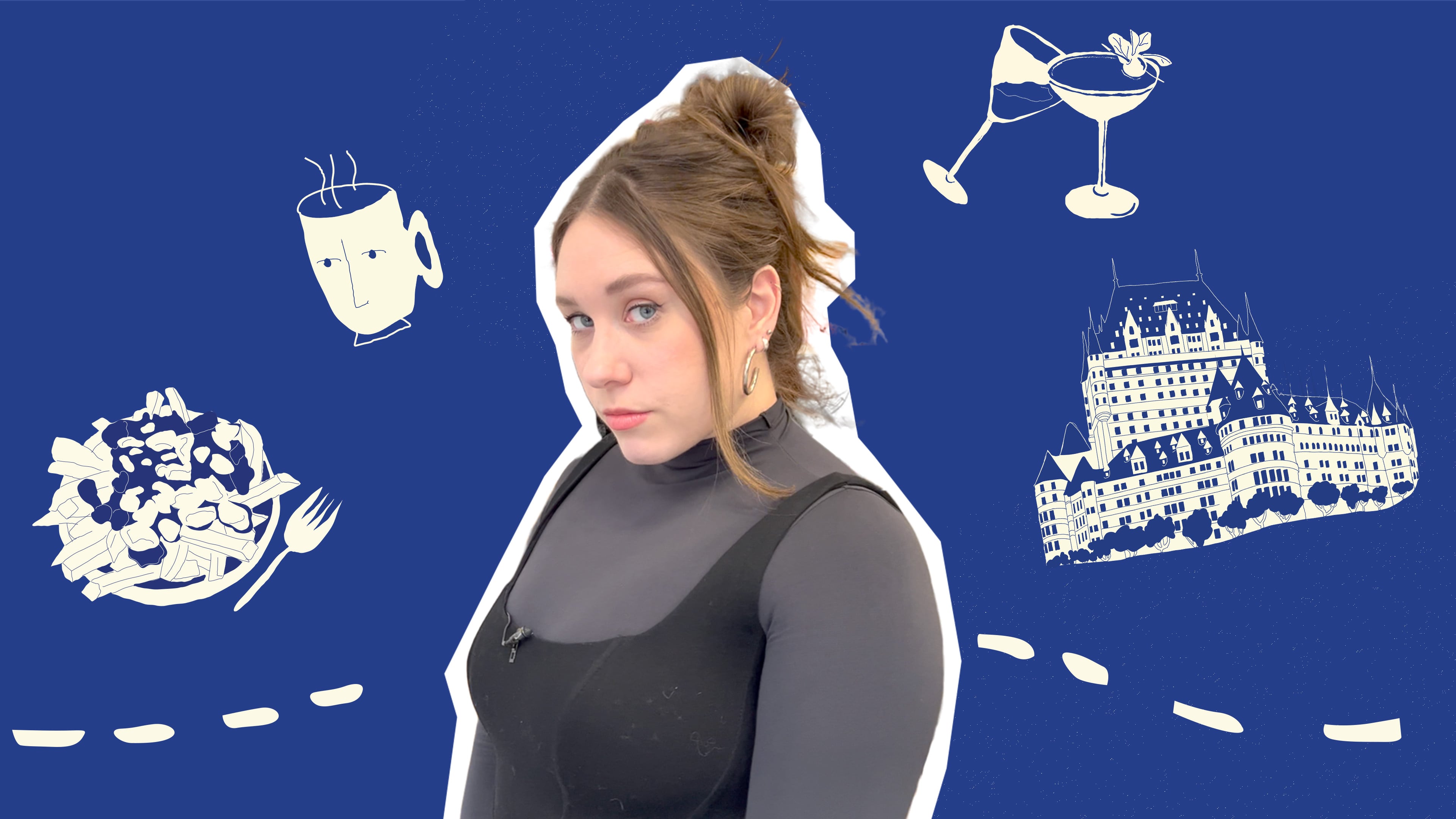 [VIDÉO] Ariel Charest dévoile ses meilleures adresses à Québec | 24 heures