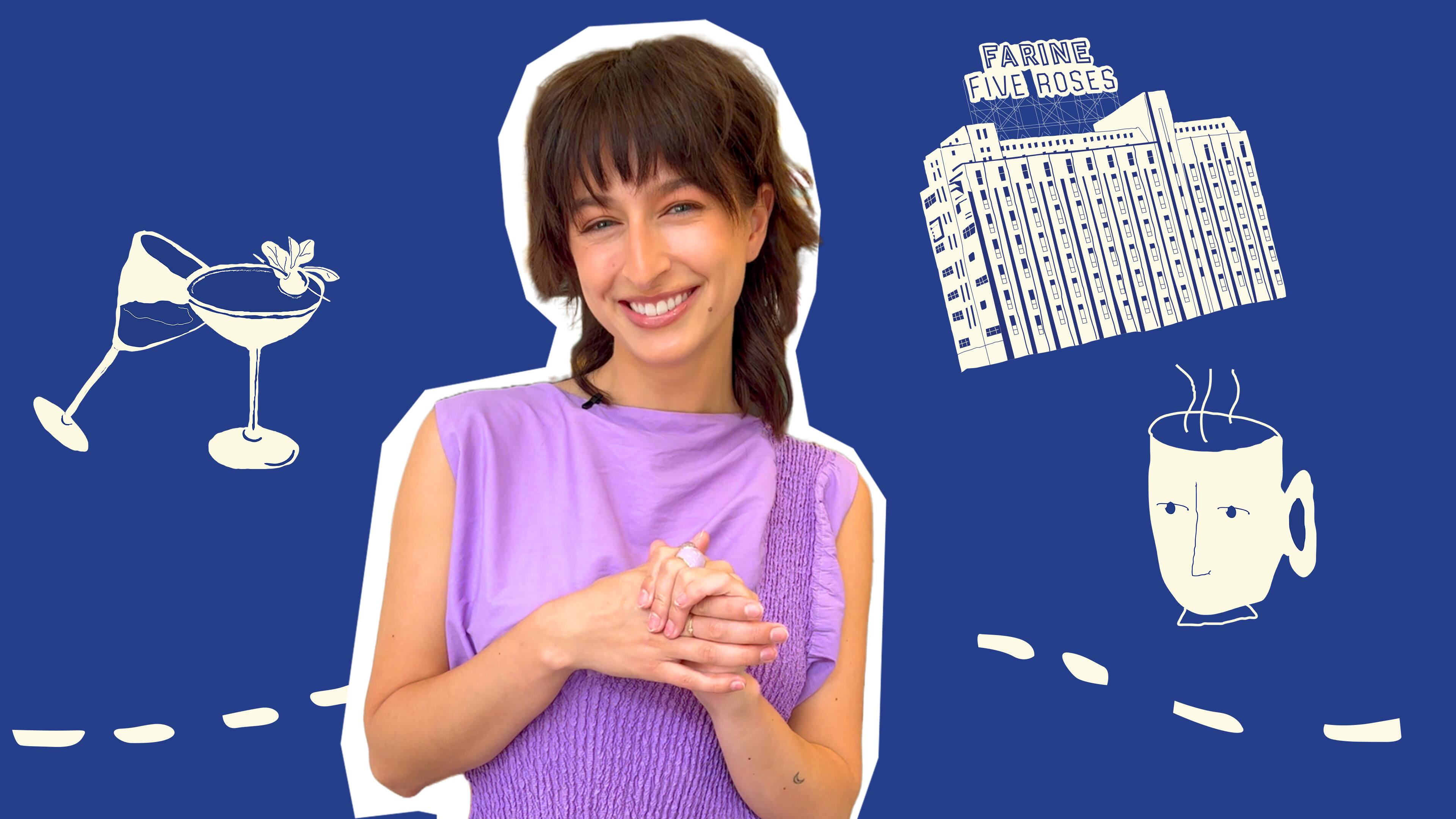 [VIDÉO] Izzi Poopi dévoile ses meilleures adresses à Montréal | 24 heures