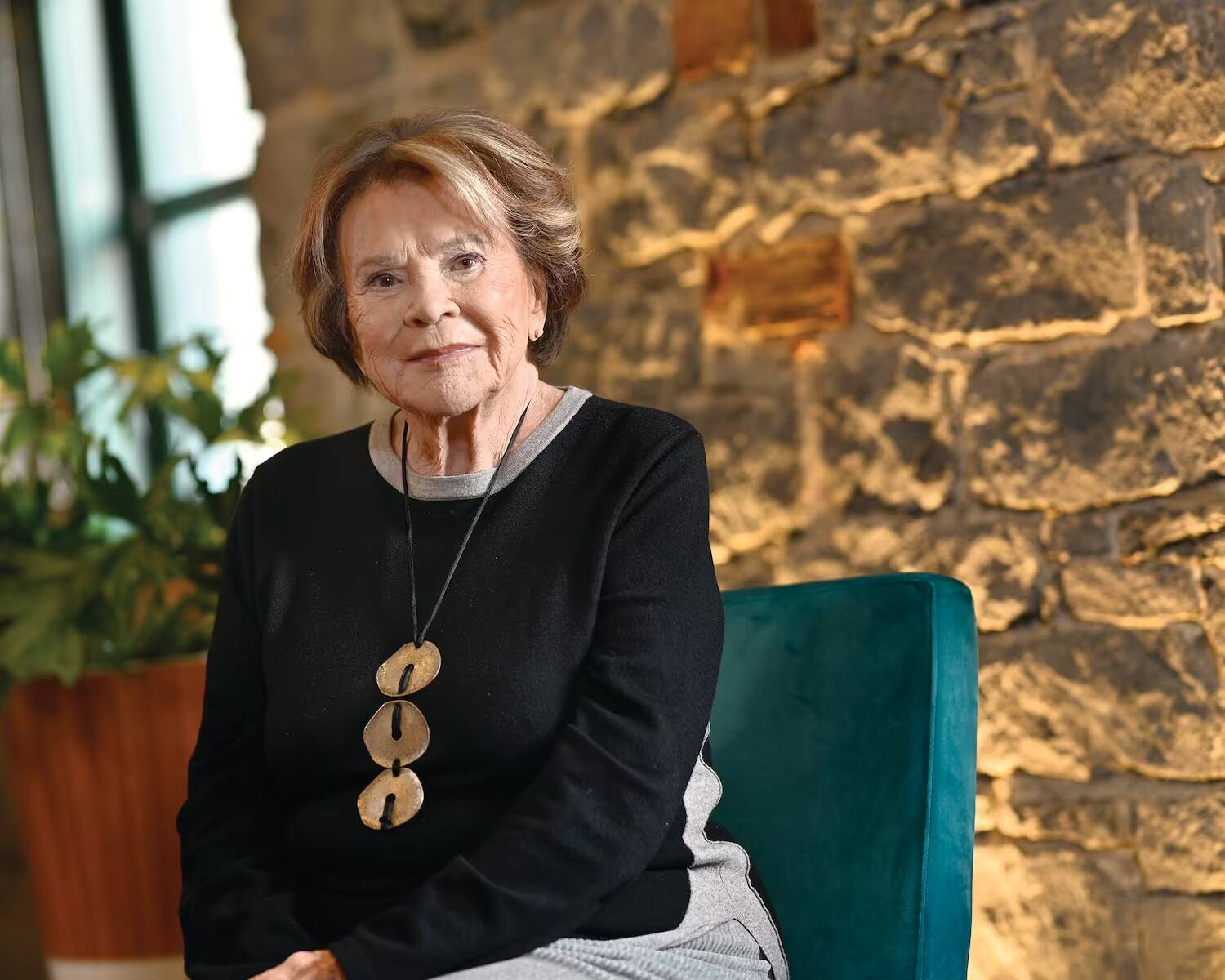 De grandes femmes québécoises, menées par la centenaire Janette ...