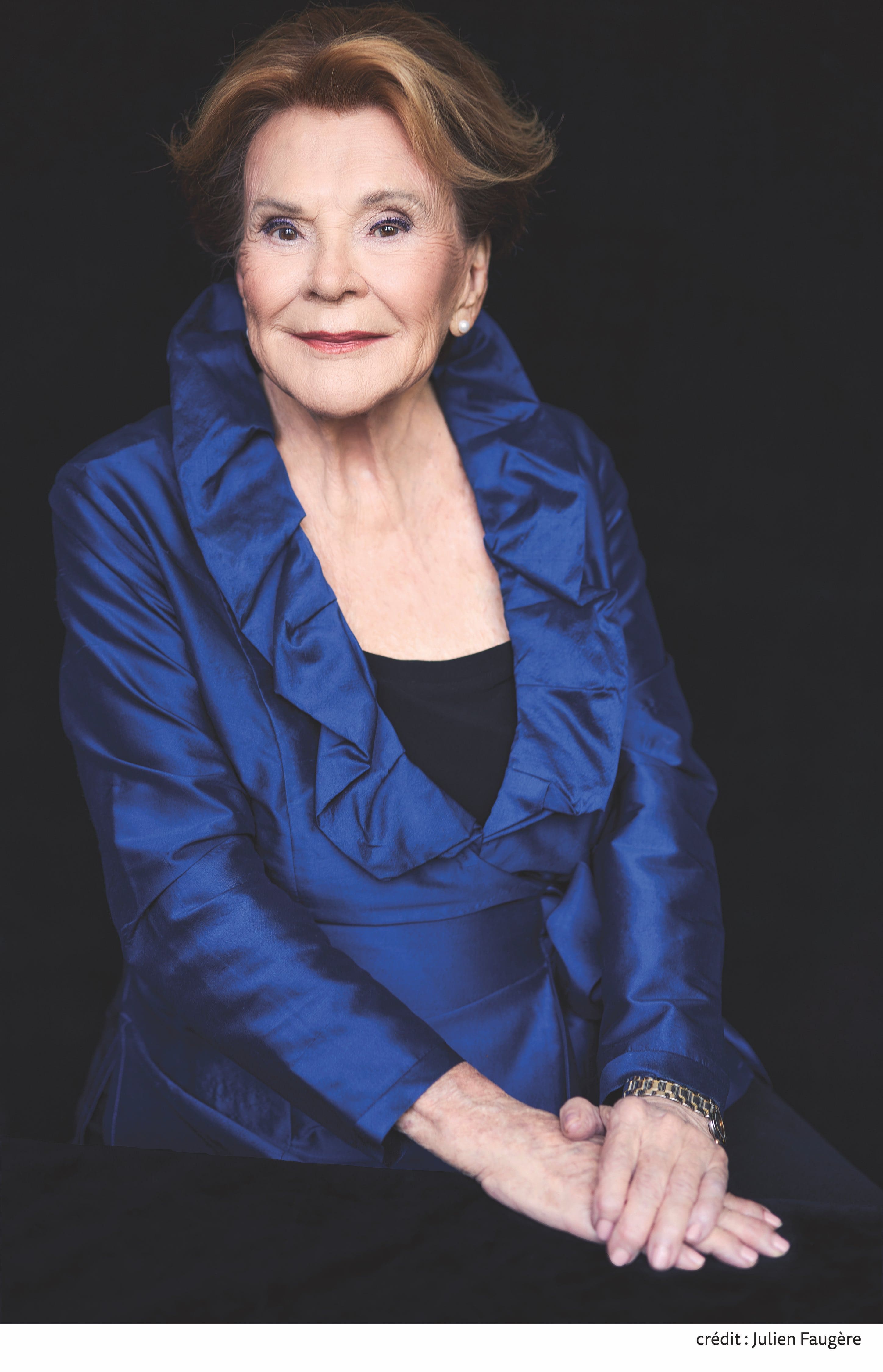 À 98 ans, Janette Bertrand se confie sur sa relation amoureuse des 40 ...