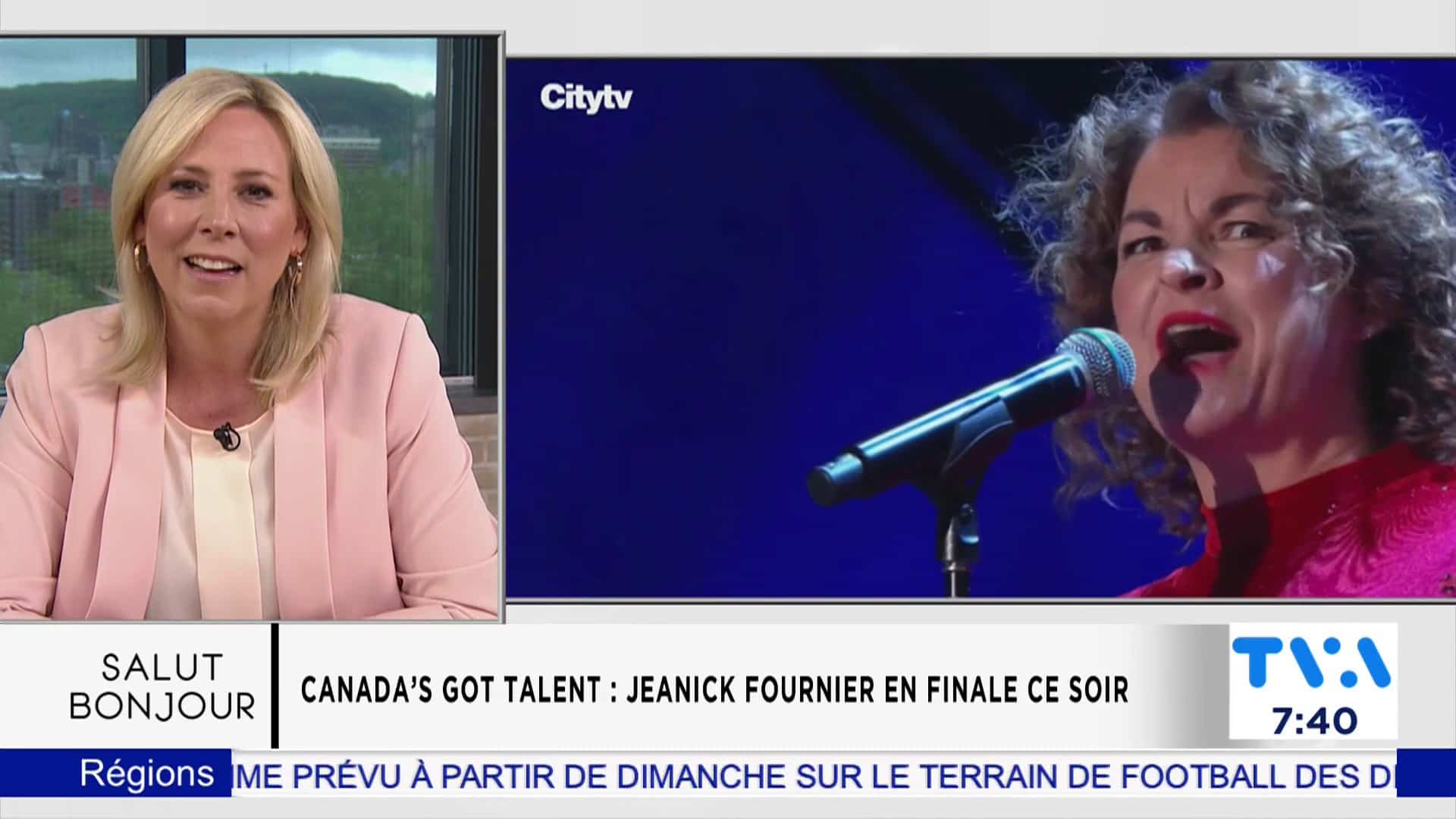 Jeanick Fournier, finaliste de Canada Got Talent ce soir! | Salut Bonjour