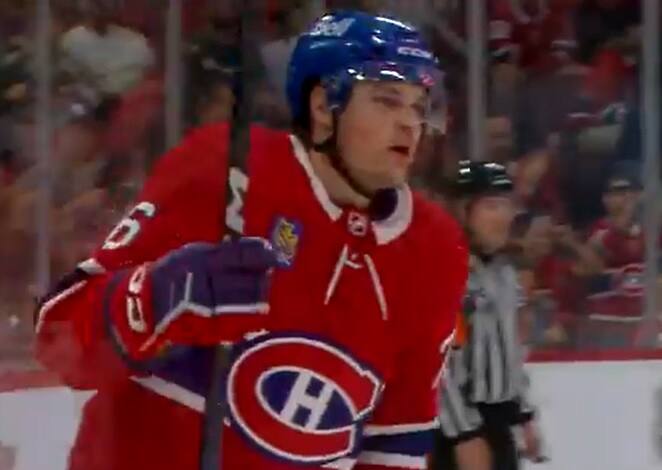 À VOIR: Jared Davidson continue de briller - TVA Sports