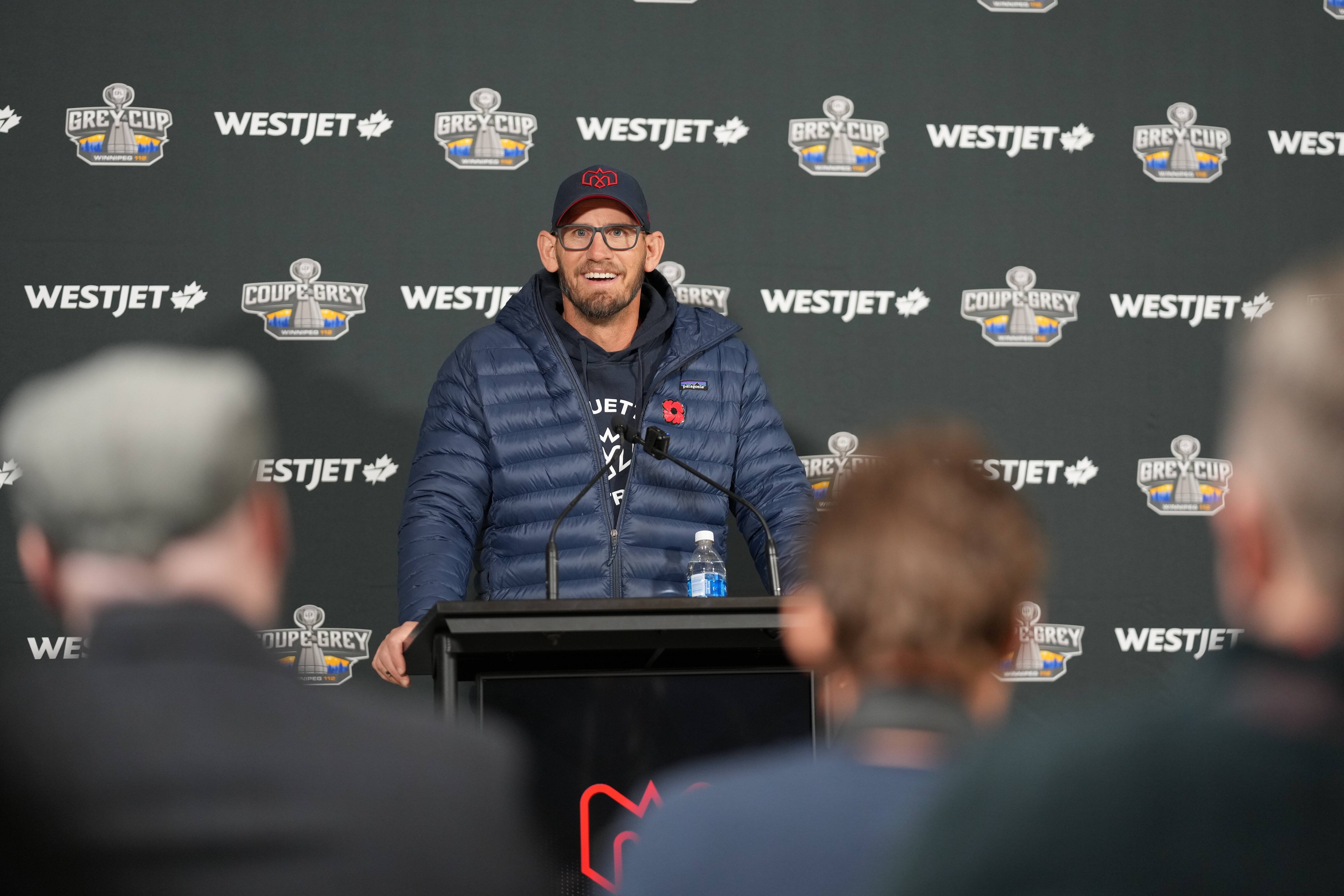 Finale de la Coupe Grey: les Alouettes débarquent à Winnipeg et Davis ...