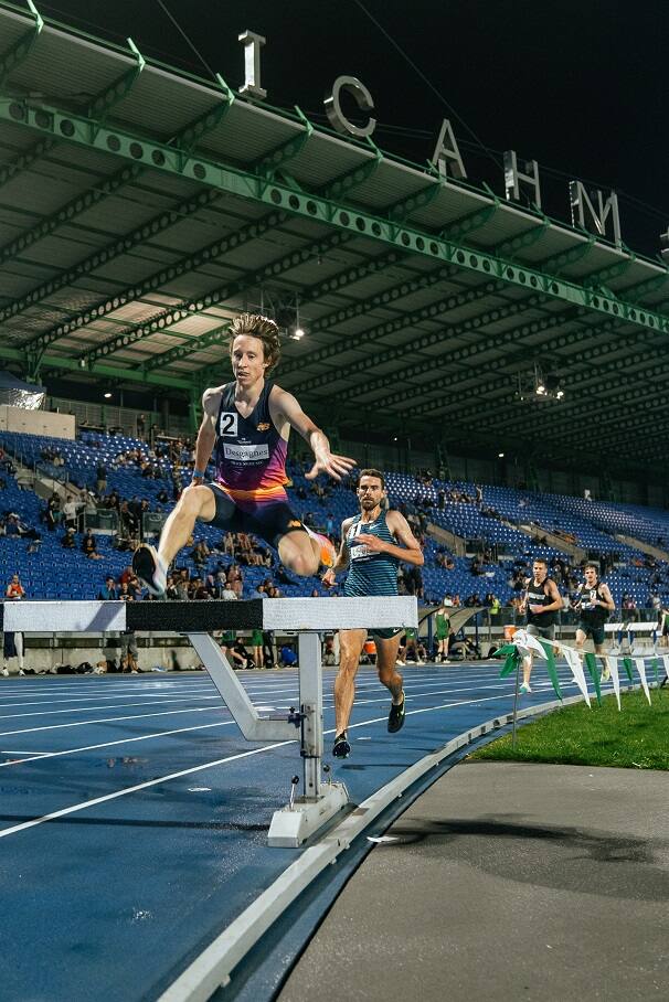 La clé du succès de Jean-Simon Desgagnés - TVA Sports