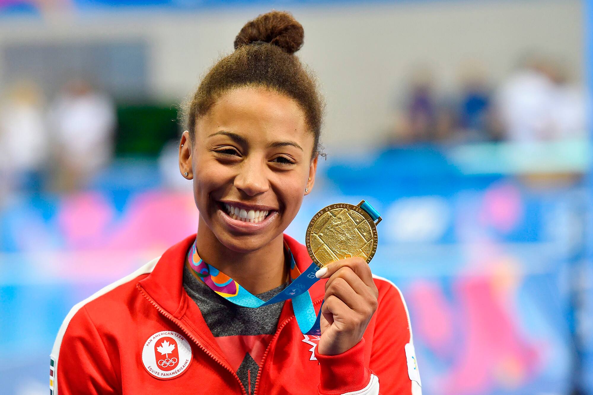 Jennifer Abel est sereine | Le Journal de Québec