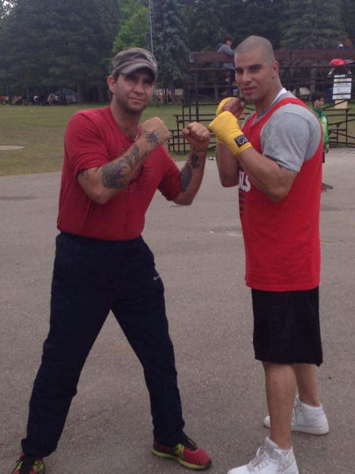 Violence conjugale: peine de 6 ans pour cet ex-boxeur | TVA Nouvelles