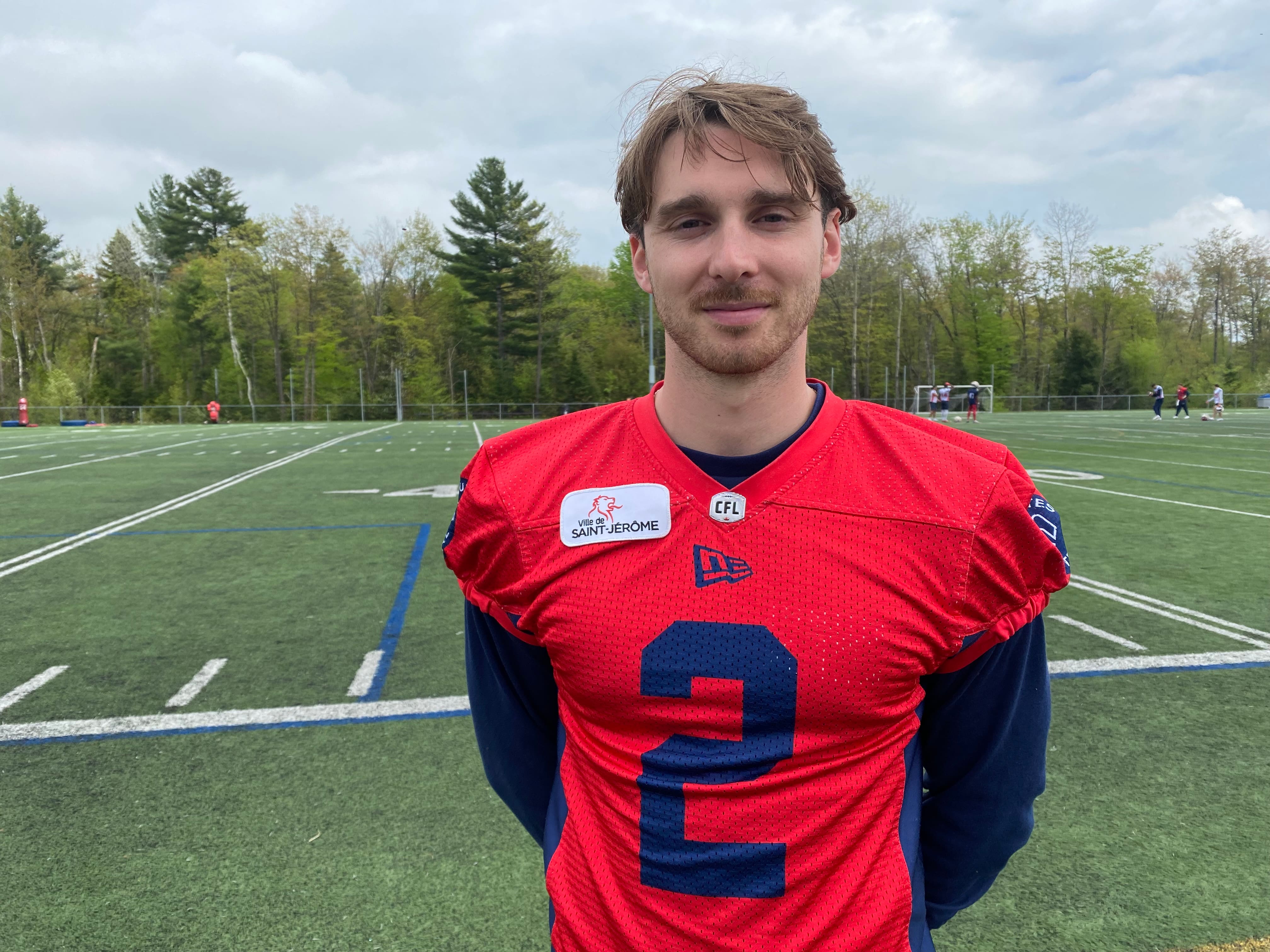 Repêché par les Alouettes, Jonathan Sénécal jouera durant le calendrier ...