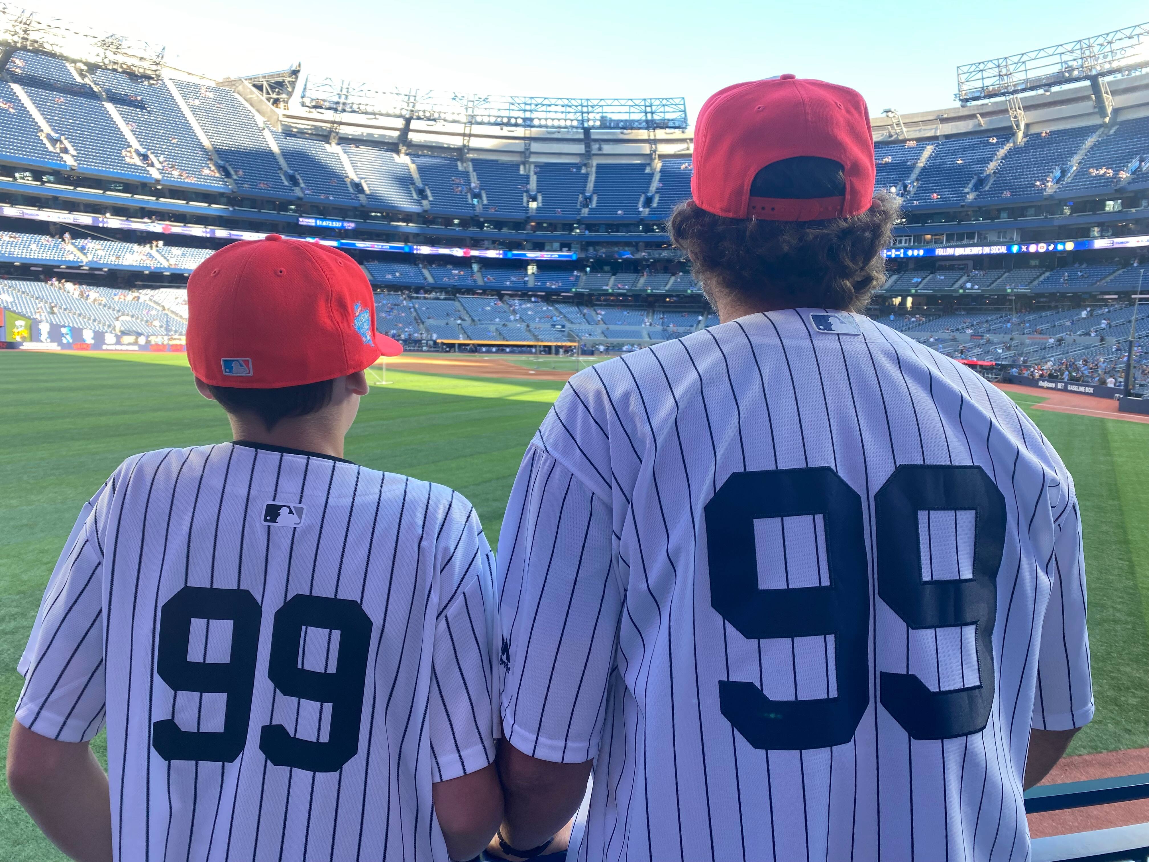 Un spectacle d’avant-match signé Aaron Judge! | JDQ