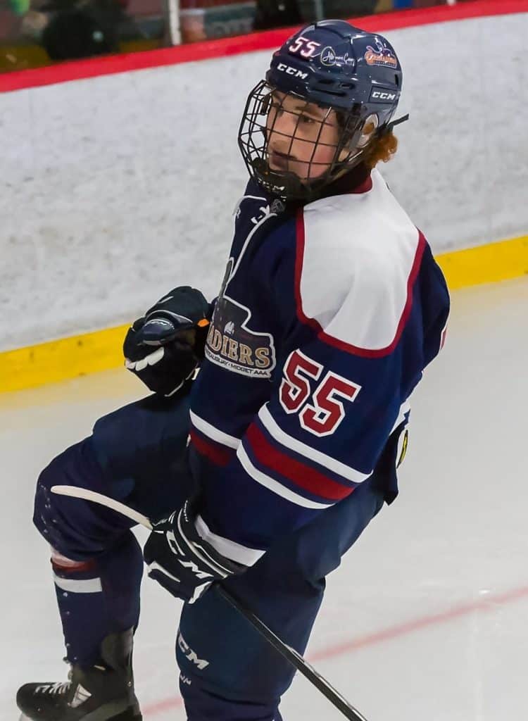 LHJMQ: Justin Poirier, le premier choix du Drakkar | JDQ