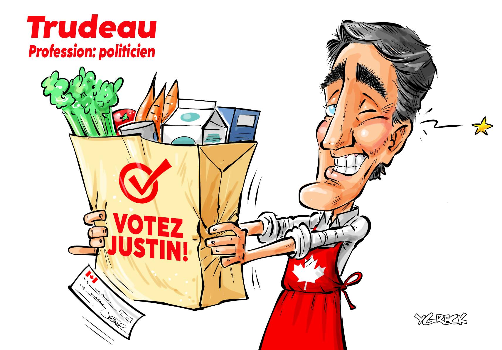 L'extra d'Ygreck | Le Journal de Québec