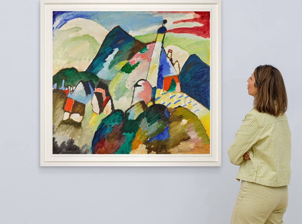 Un chef-d'œuvre de Kandinsky vendu pour plus de 60M$ | JDM