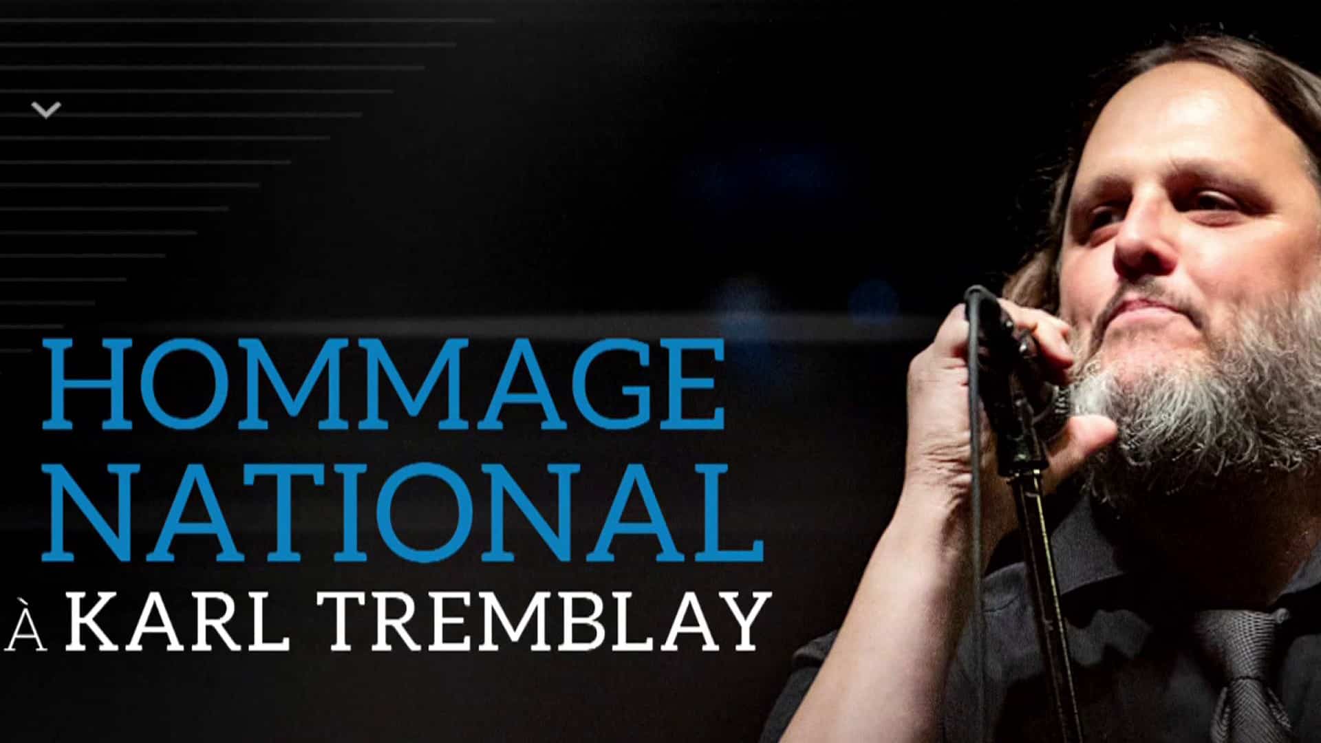 Karl Tremblay: un dernier hommage émouvant | Salut Bonjour