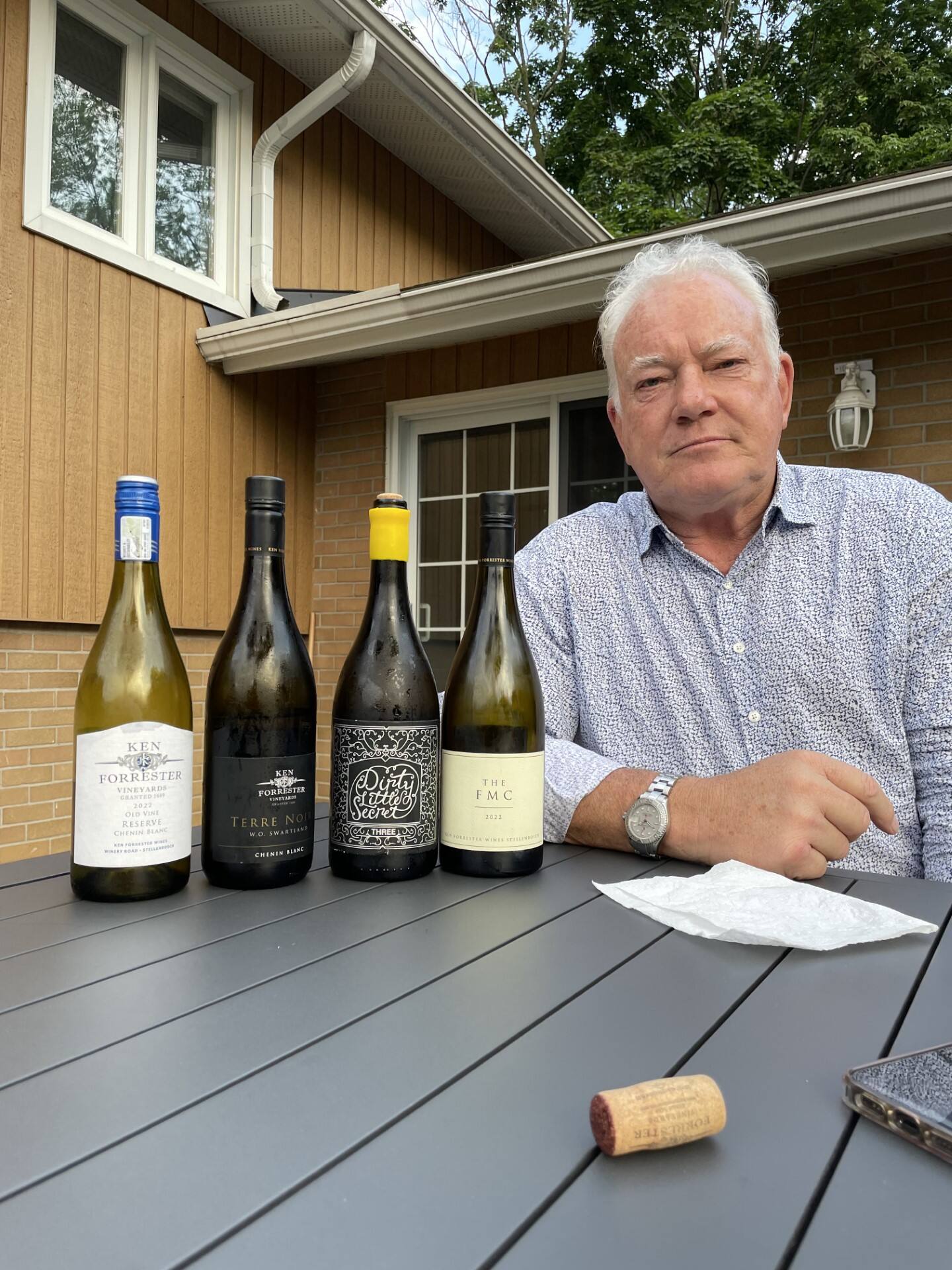 Ken Forrester, le pape du chenin sud-africain | JDM