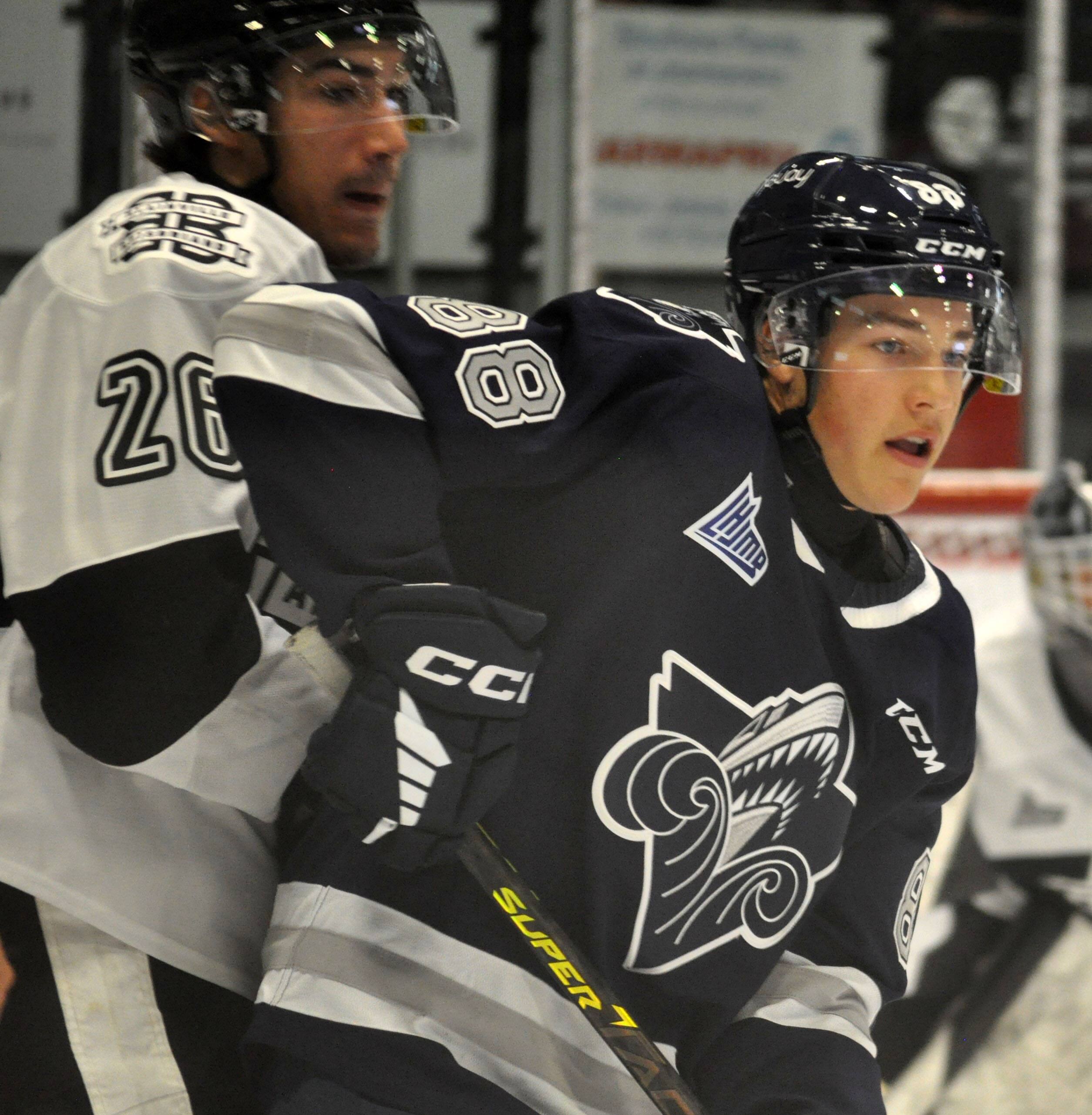 Quinn Kennedy prend son envol avec l’Océanic | JDQ