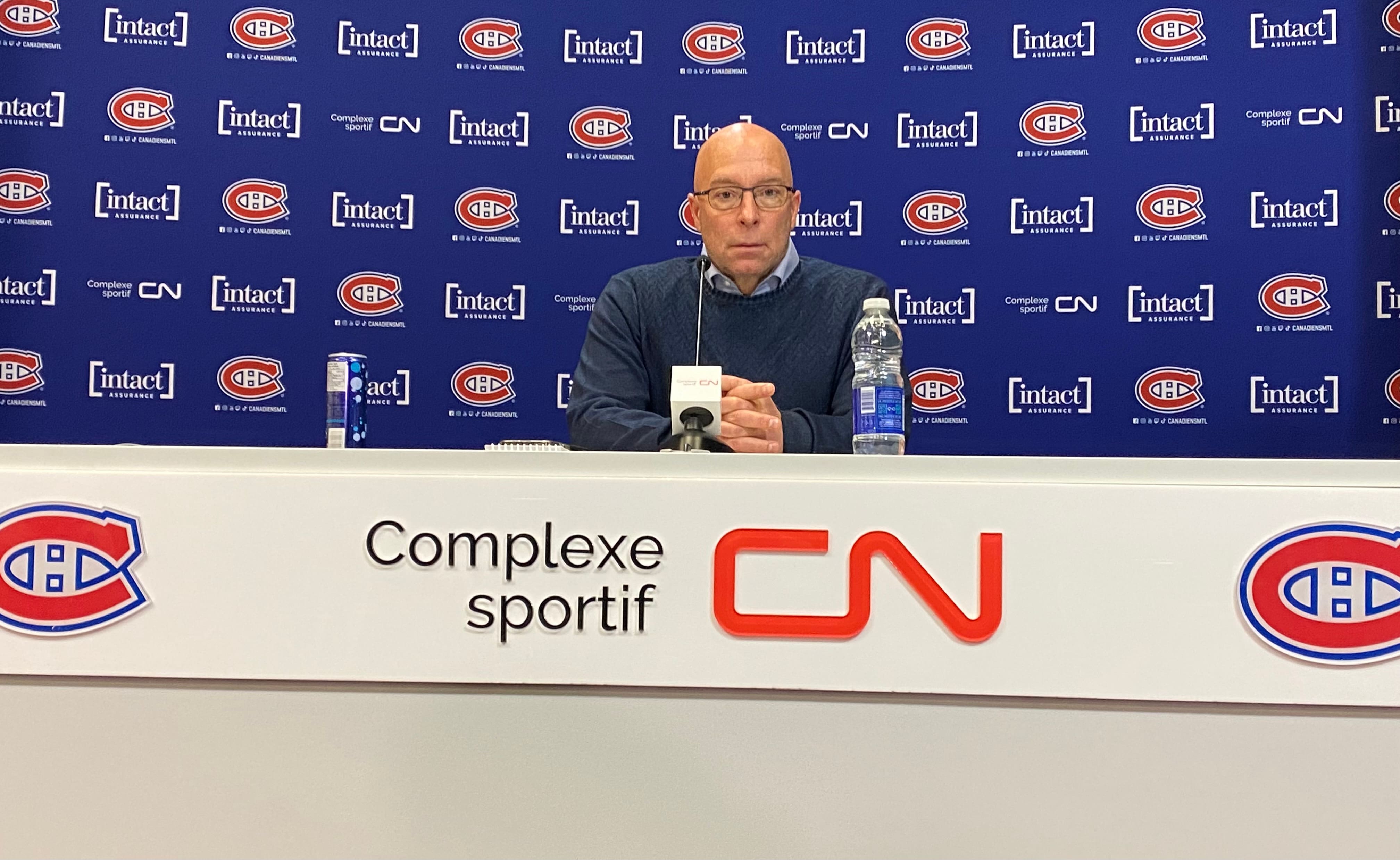 Date limite: Kent Hughes avoue que Nick Suzuki lui a forcé la main | JDM