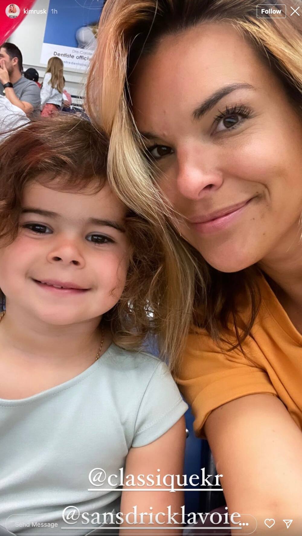 Kim Rusk et son amoureux partagent de magnifiques photos | 7 Jours